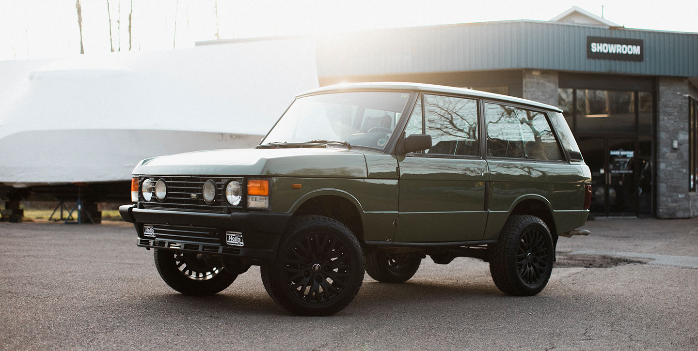 1991 Range Rover Classic - Tdi 2-Door | Congleton Service