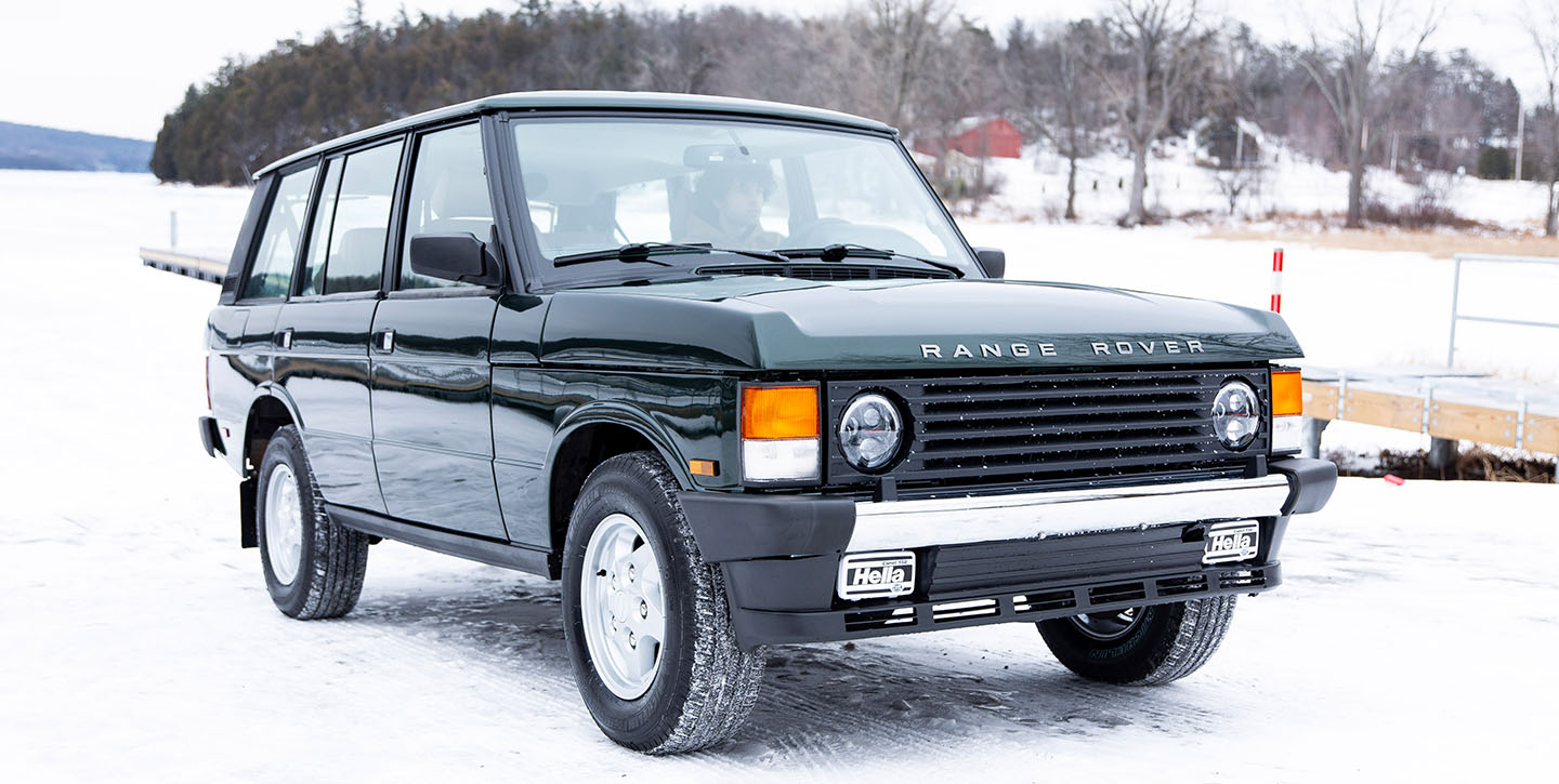 1995 Range Rover Classic - Green State | Congleton Service