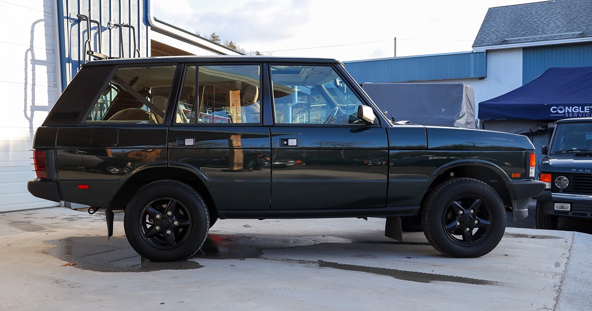 Green 1994 Range Rover Classic for Sale | Congleton Service