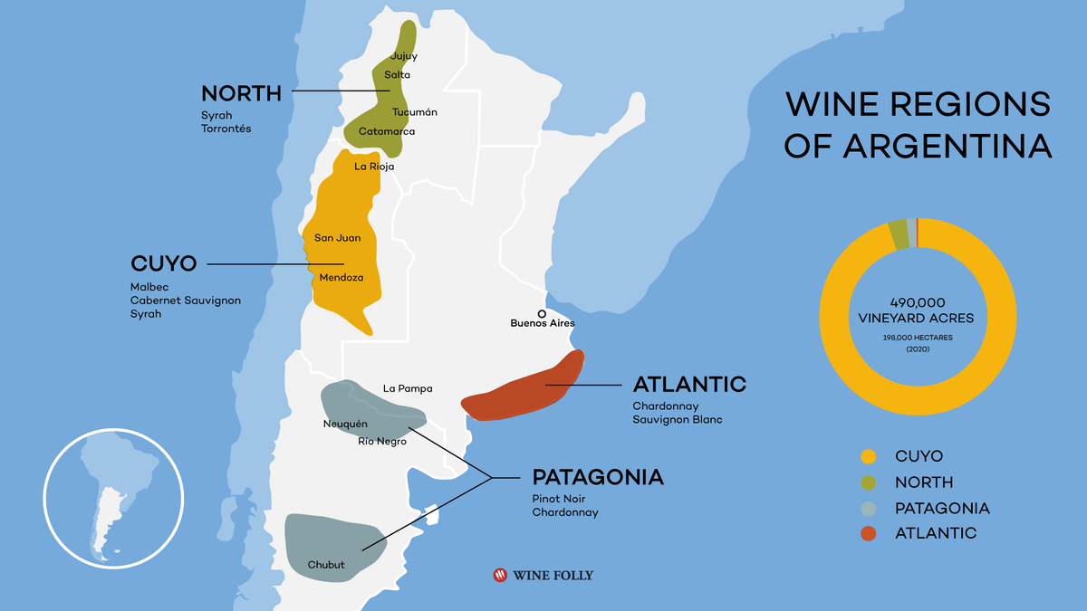 Argentina Wine Regions | Argentina Region Guide Argentina Wine Regions | Argentina Region Guide