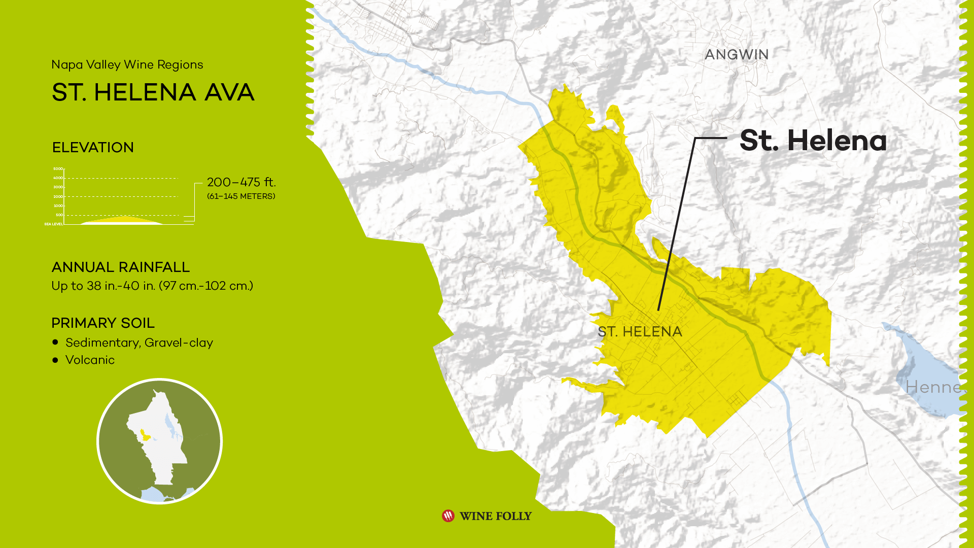 St. Helena | Napa Valley Wine Regions | Wine Folly