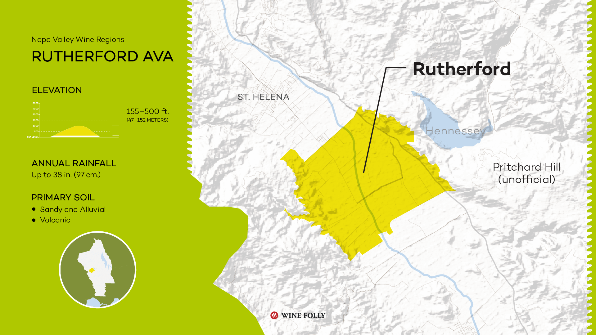Rutherford | Napa Valley Wine Regions | Wine Folly