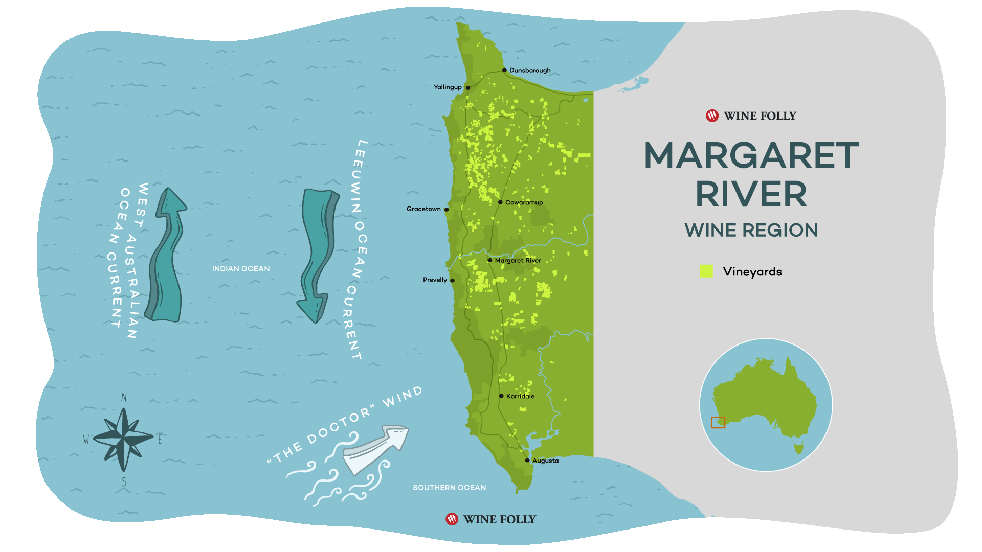 Margaret River Terroir | Wine Folly