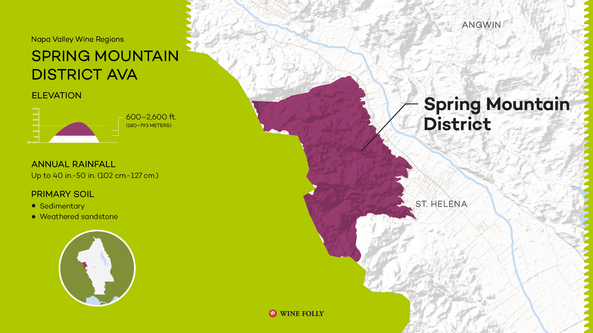 Spring Mountain District | Napa Valley Wine Regions | Wine Folly