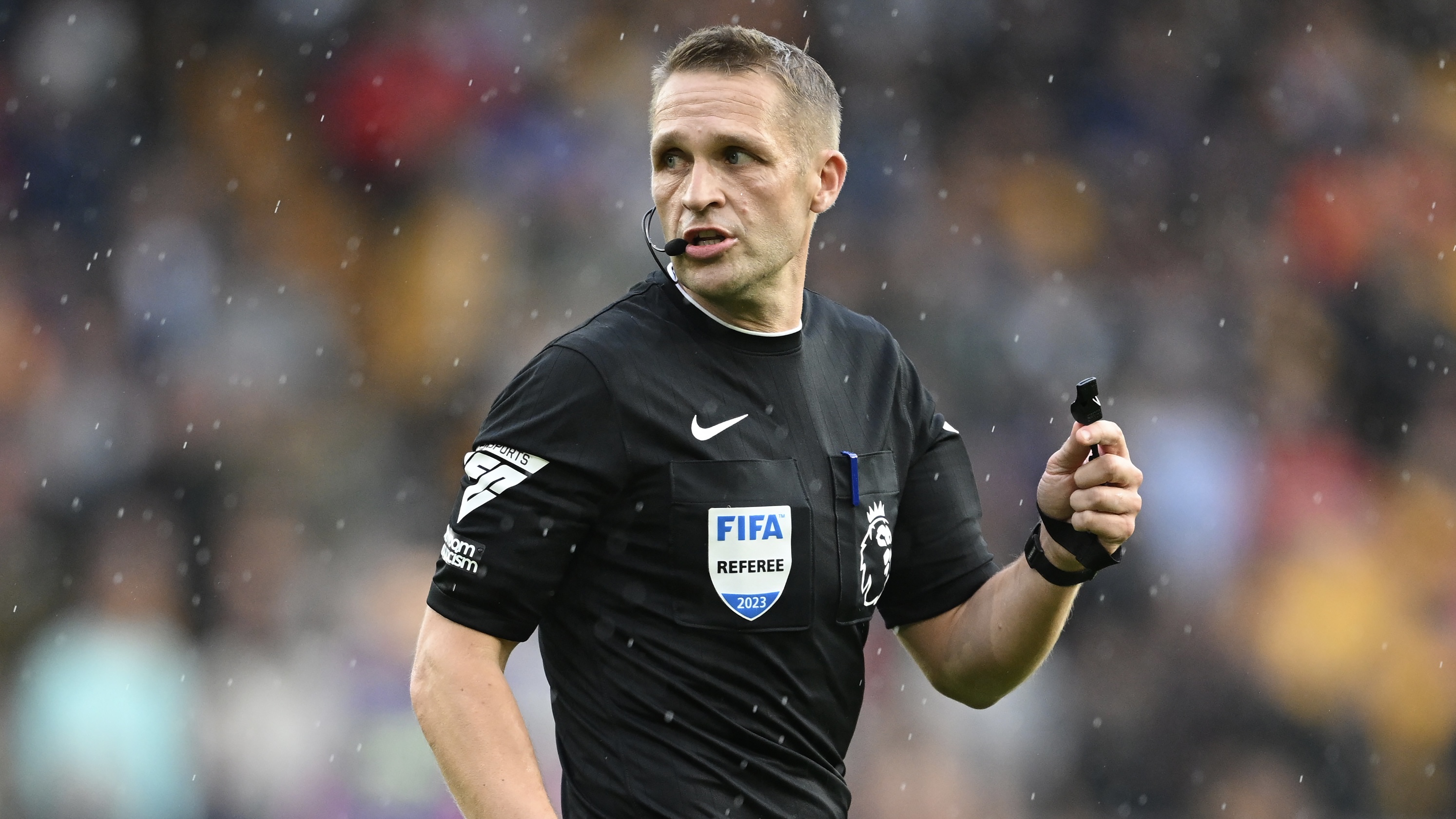 Pawson in the middle at Palace - Newcastle United