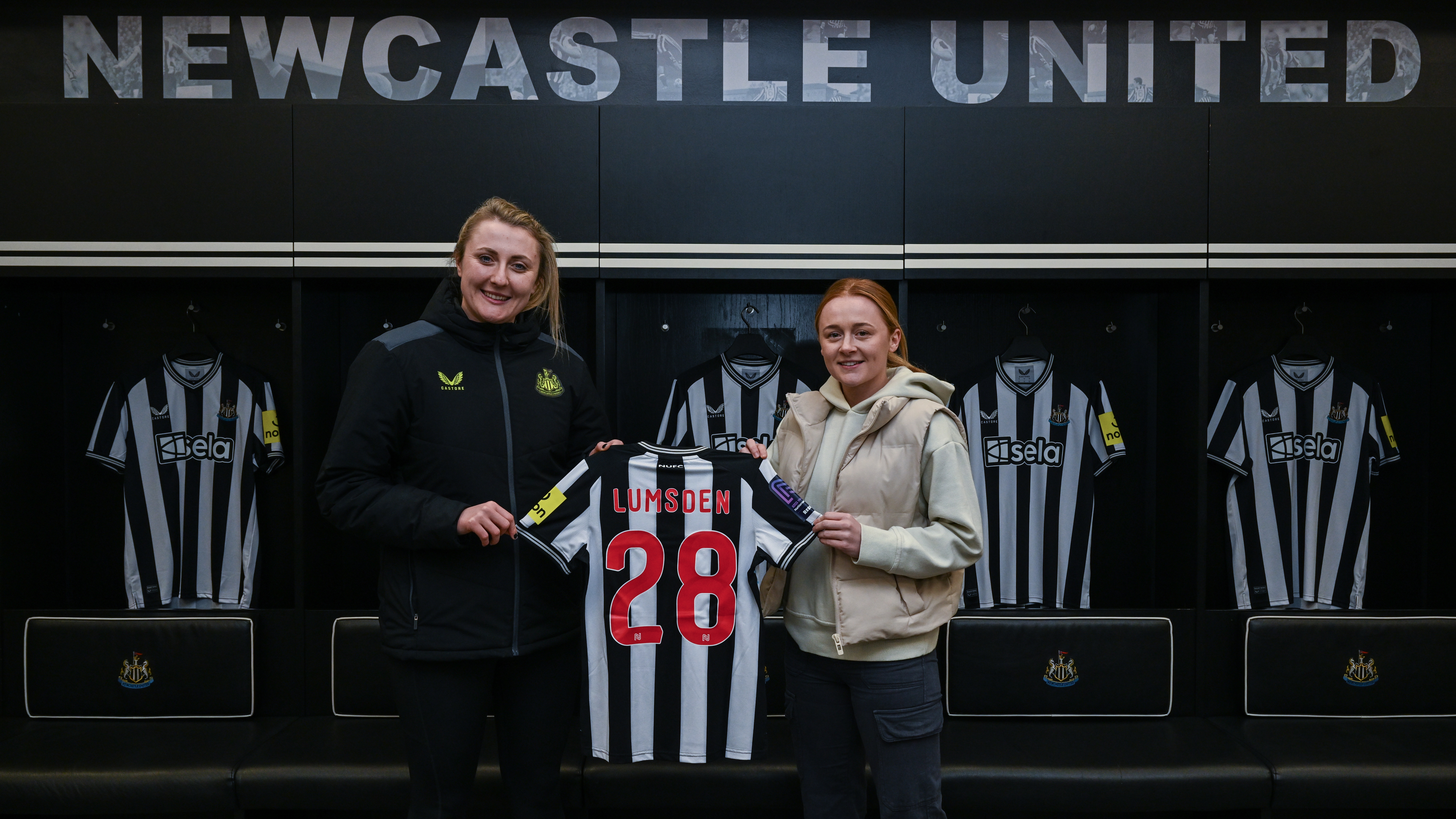 Lumsden is Newcastle United Women's latest signing - Newcastle United