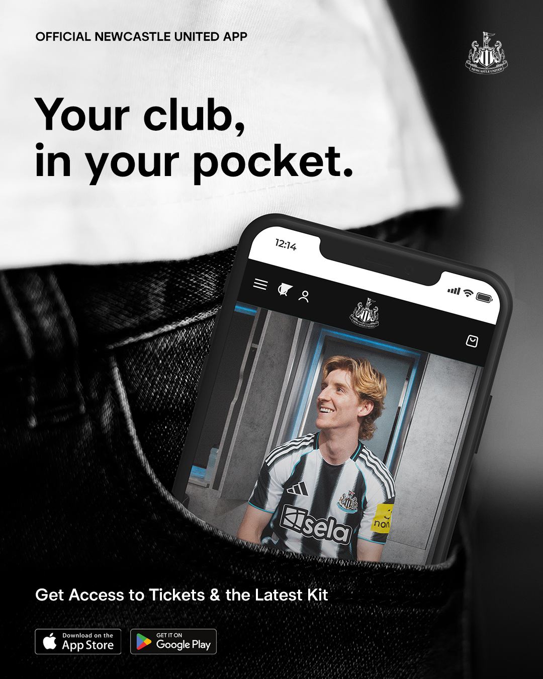 Newcastle United - Home