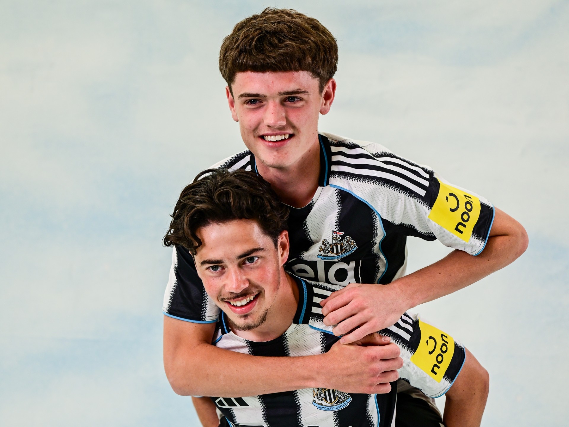 Academy trio commit futures to Newcastle United - Newcastle United