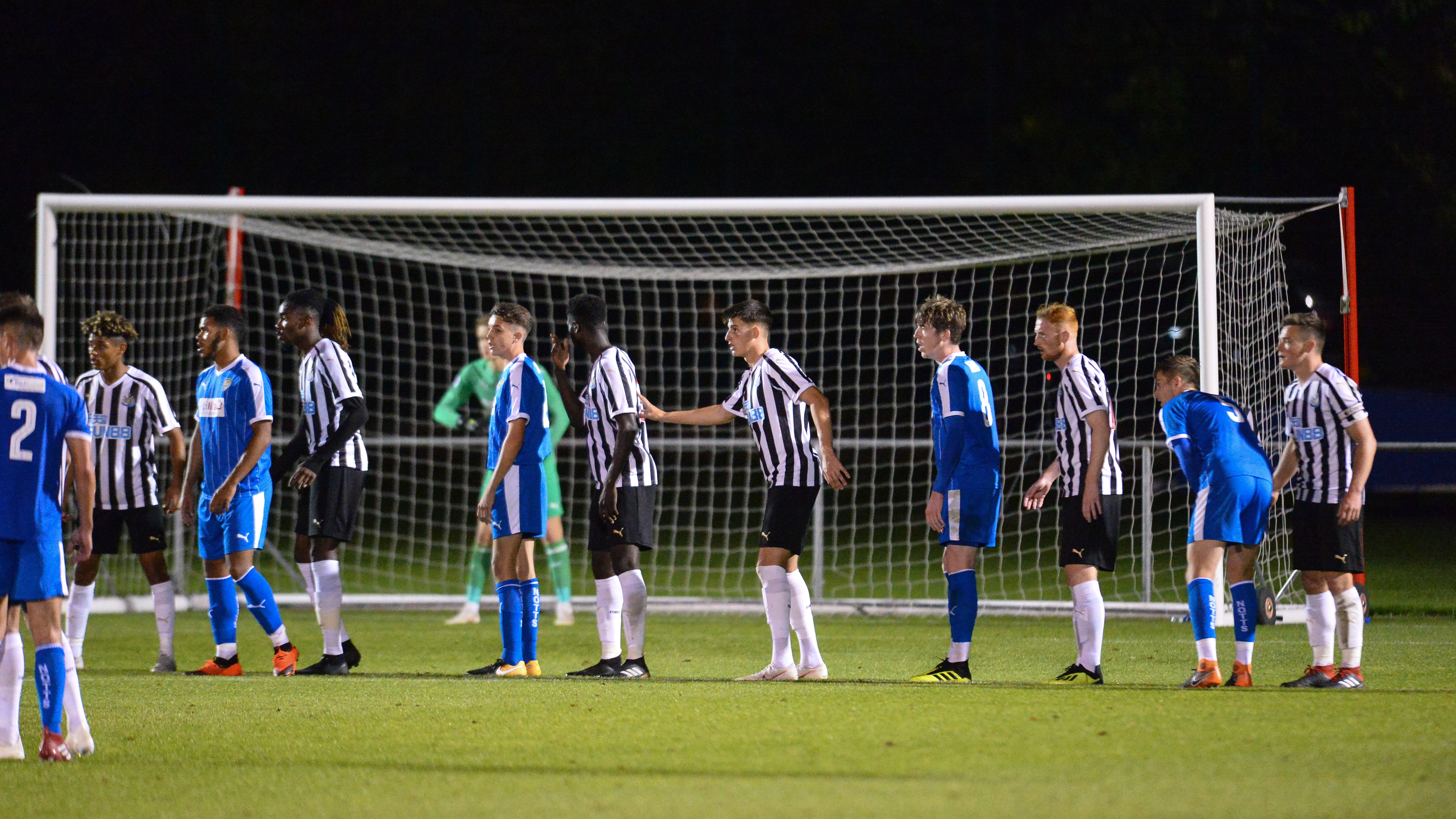 Young Magpies set for County cup clash - Newcastle United