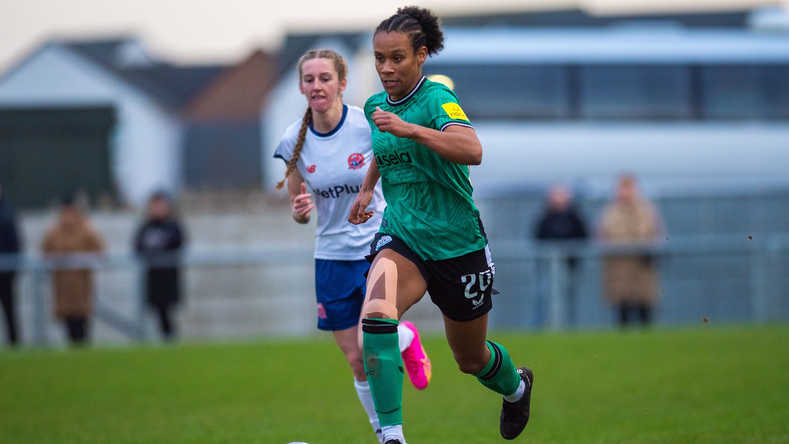 Bedeau: 'We have to keep pushing' - Newcastle United