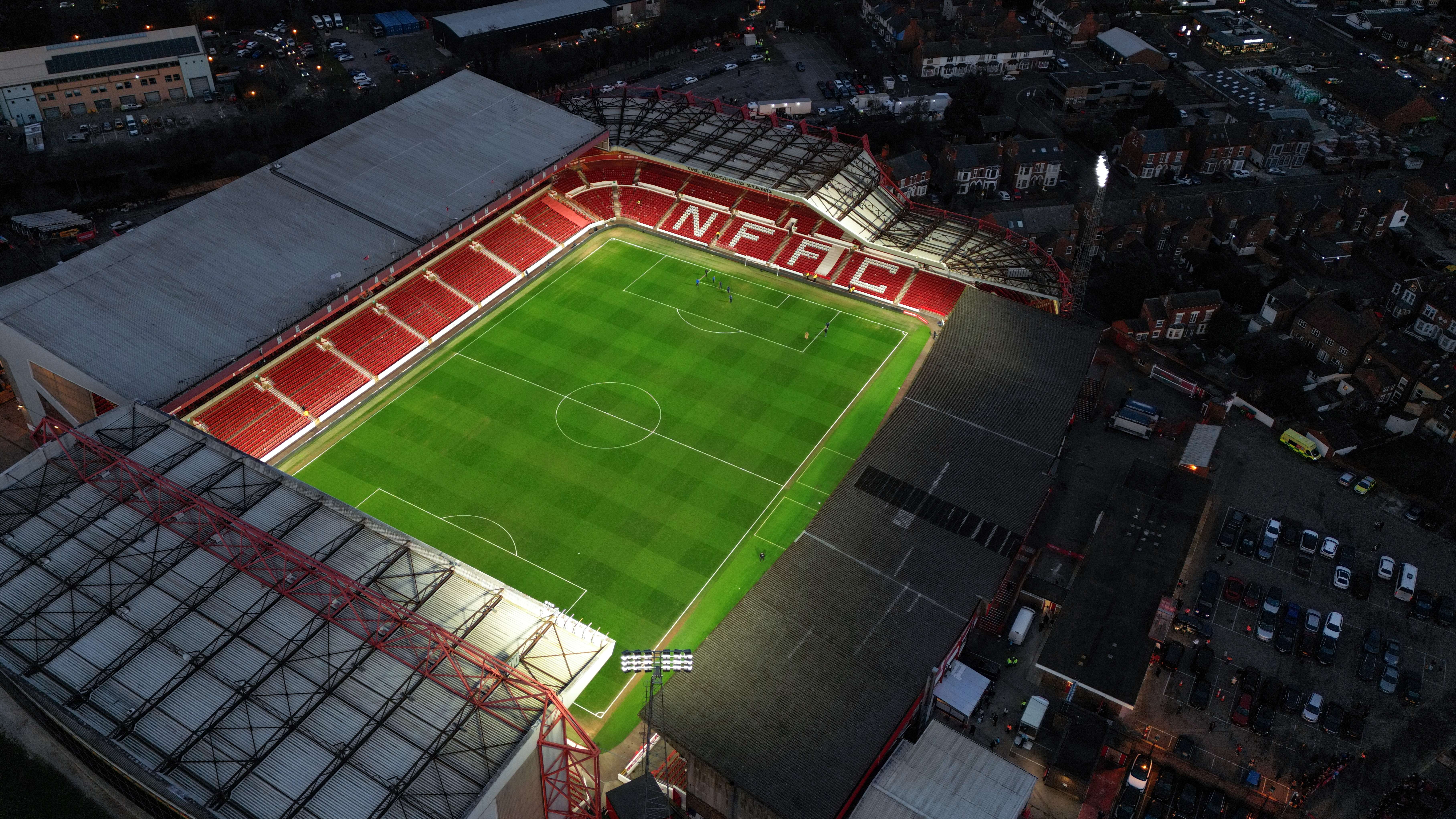 Friday night Forest fixture sold out - Newcastle United