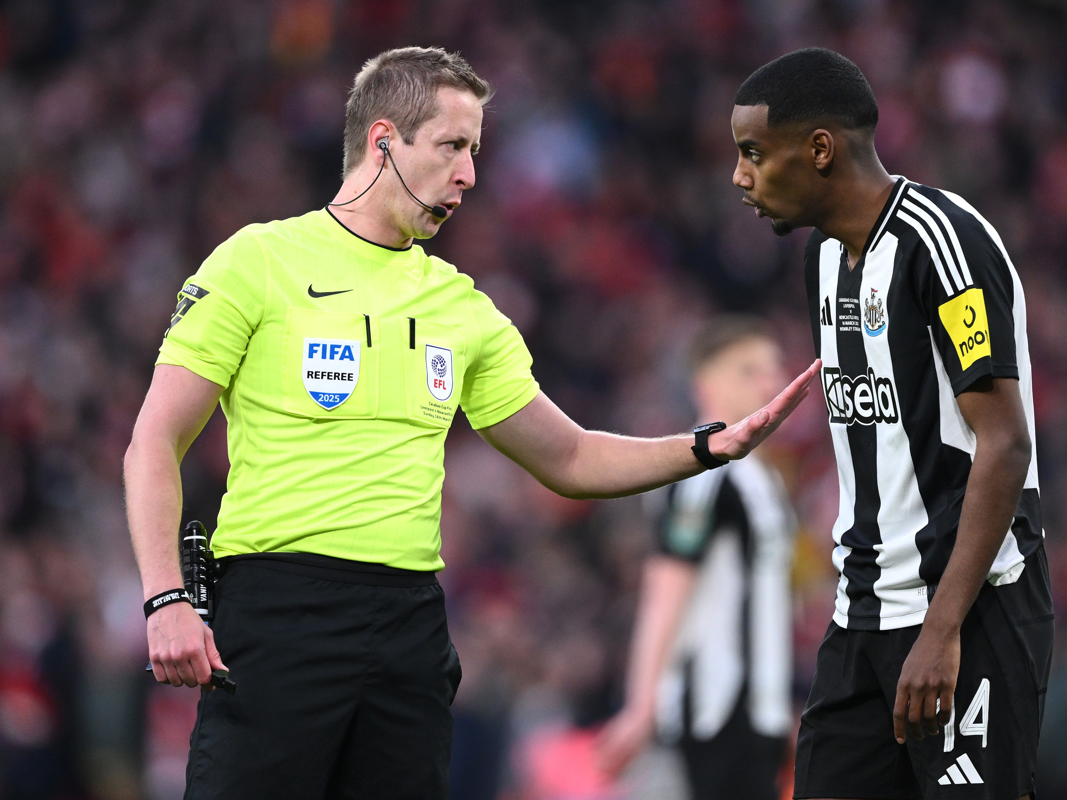 Match officials revealed for Chelsea clash - Newcastle United