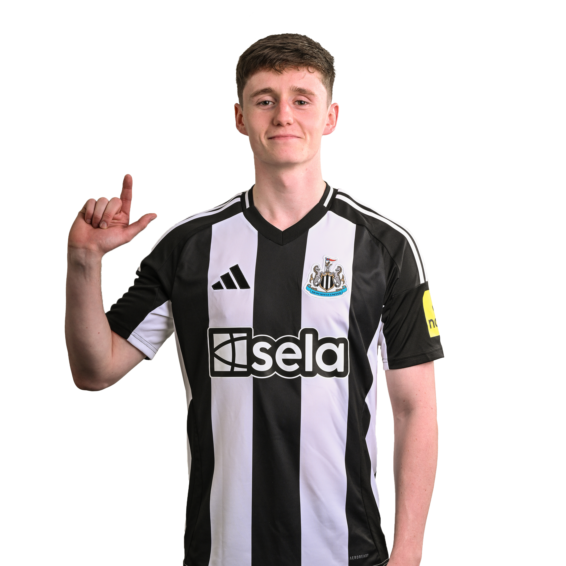 Ciaran Thompson - Newcastle United
