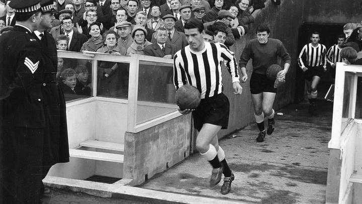 Stan Anderson, 1934 – 2018 - Newcastle United
