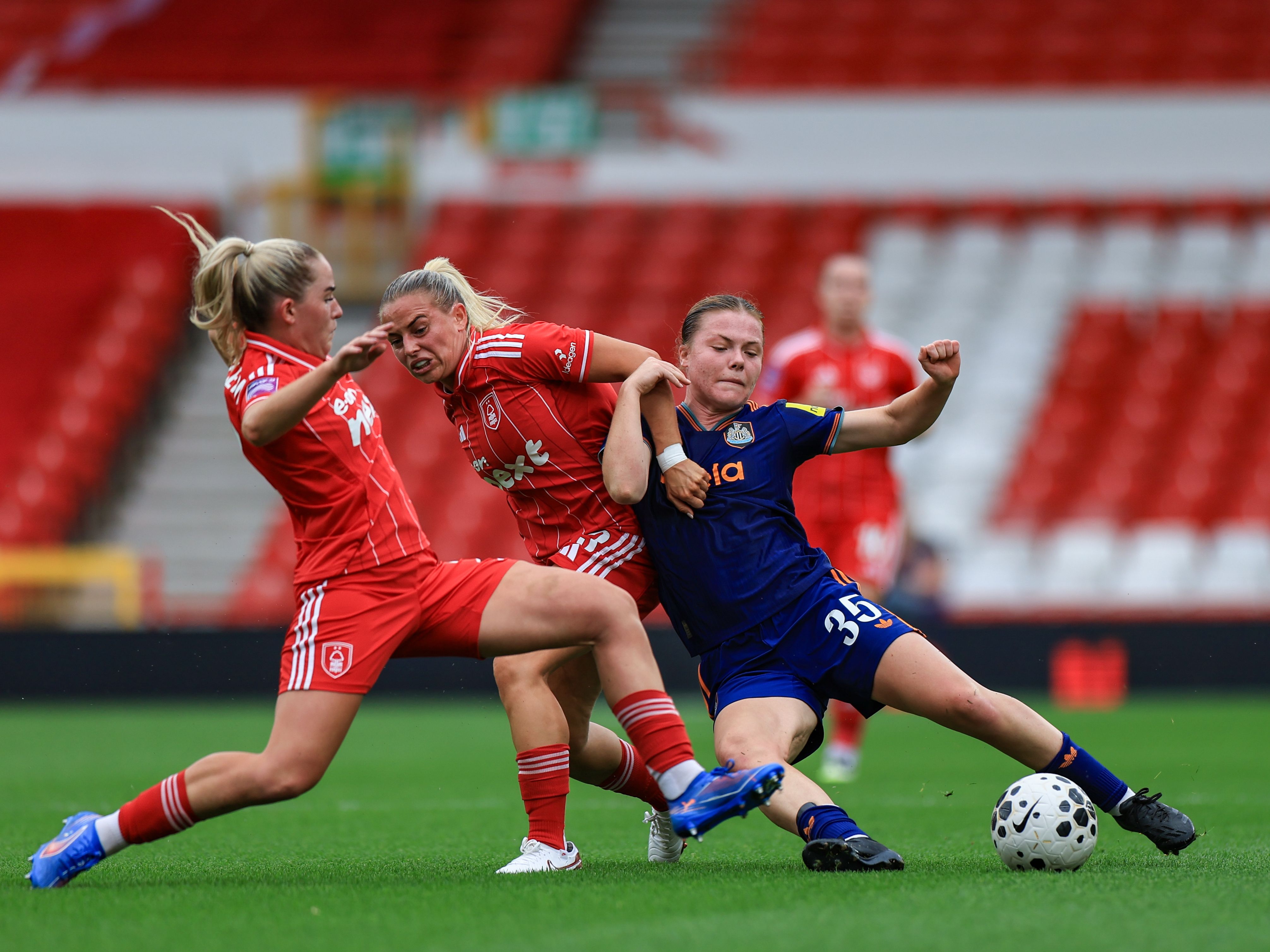 Nottingham Forest Women 1 Newcastle United Women 2 - Newcastle United