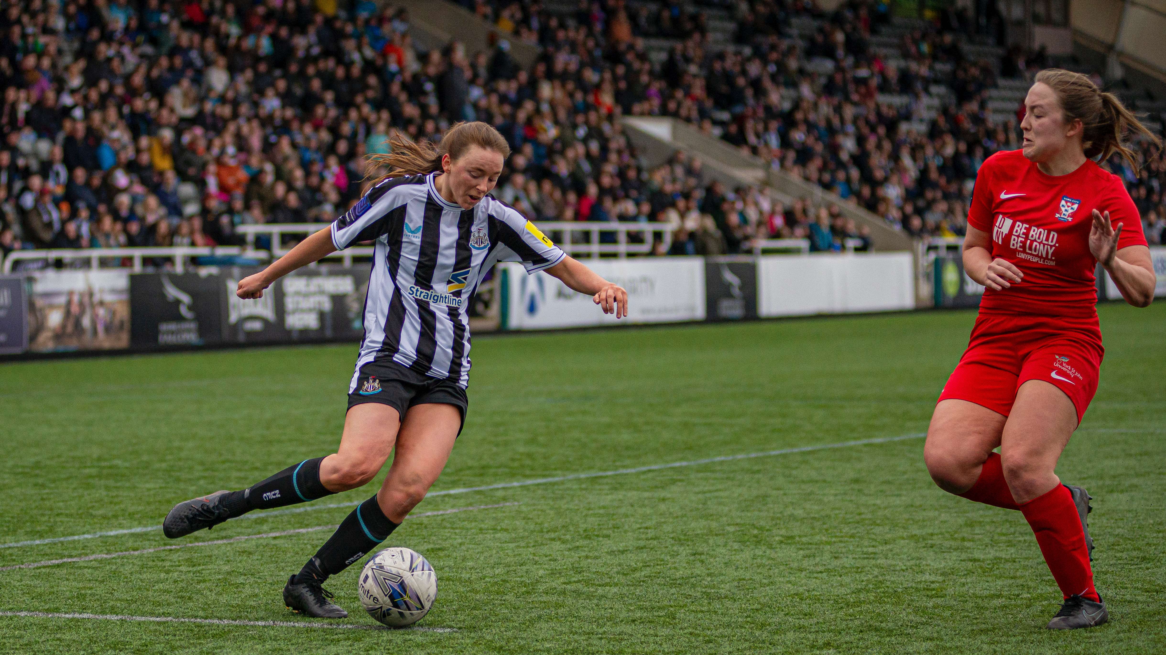 Millie motivated for midweek Middlesbrough meeting - Newcastle United