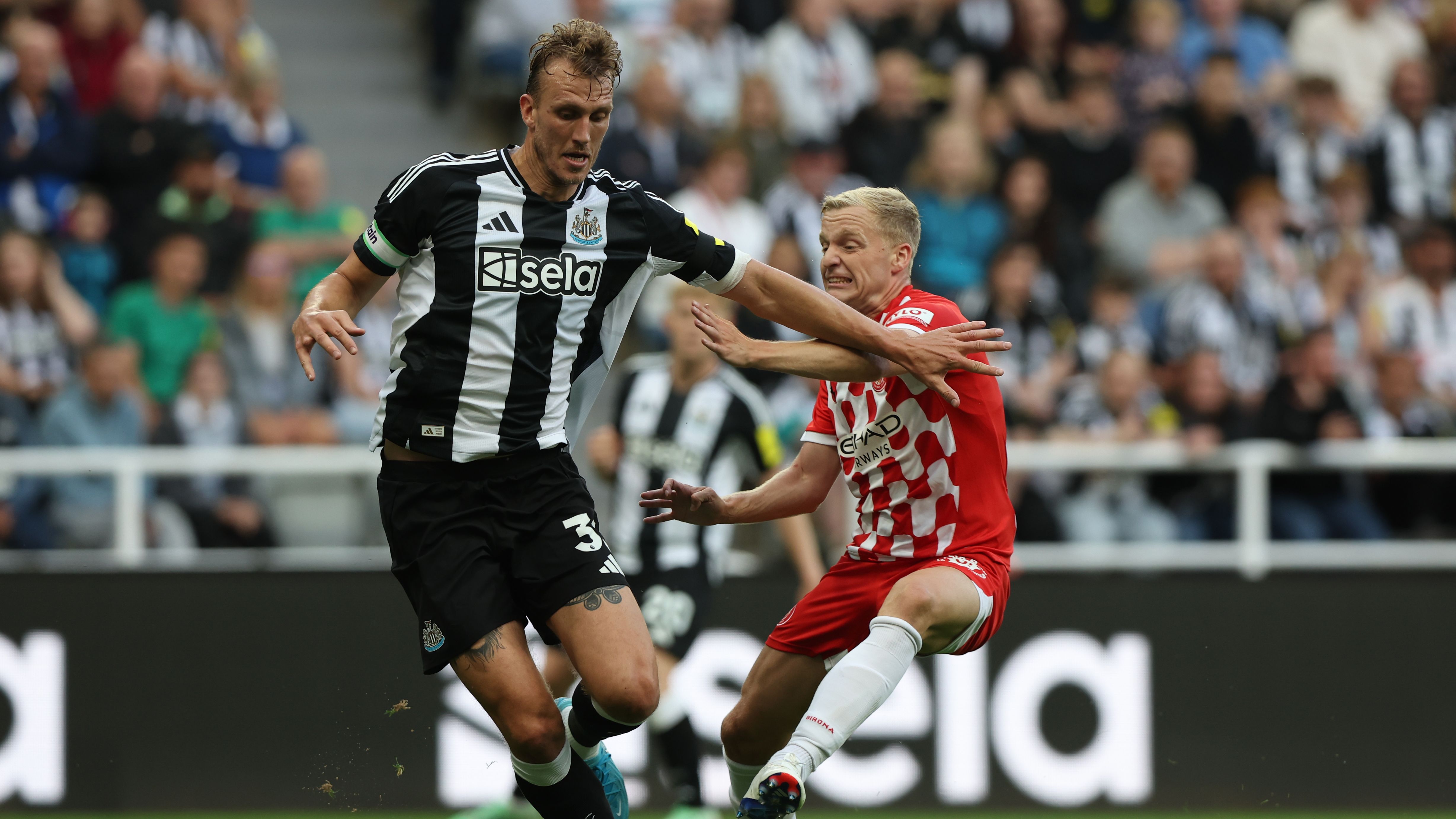 Full match replay: Newcastle United 4 Girona 0 - Newcastle United