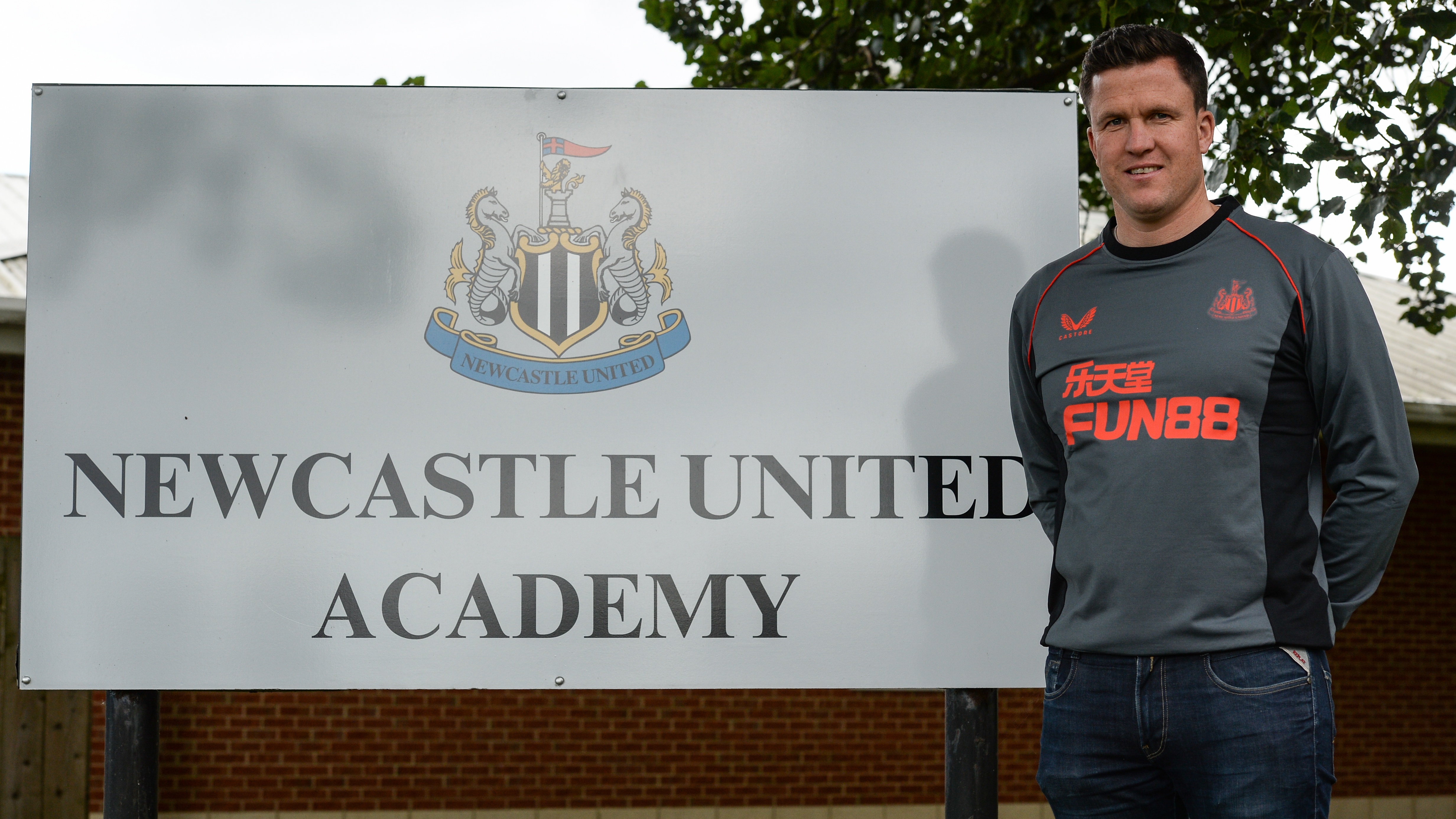 Gary Caldwell named interim U23s coach - Newcastle United