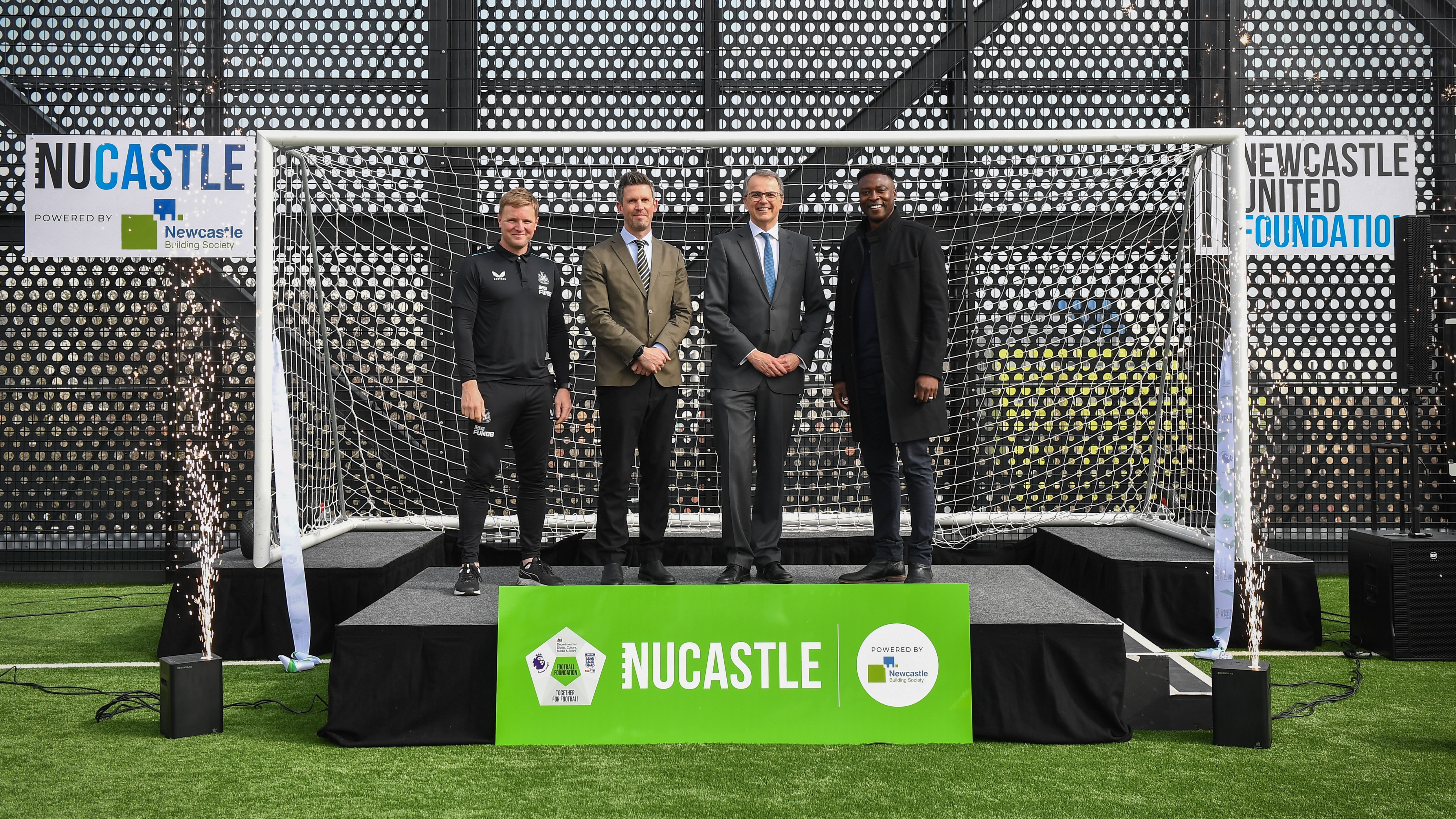 Newcastle United Foundation officially open £8m community hub NUCASTLE ...