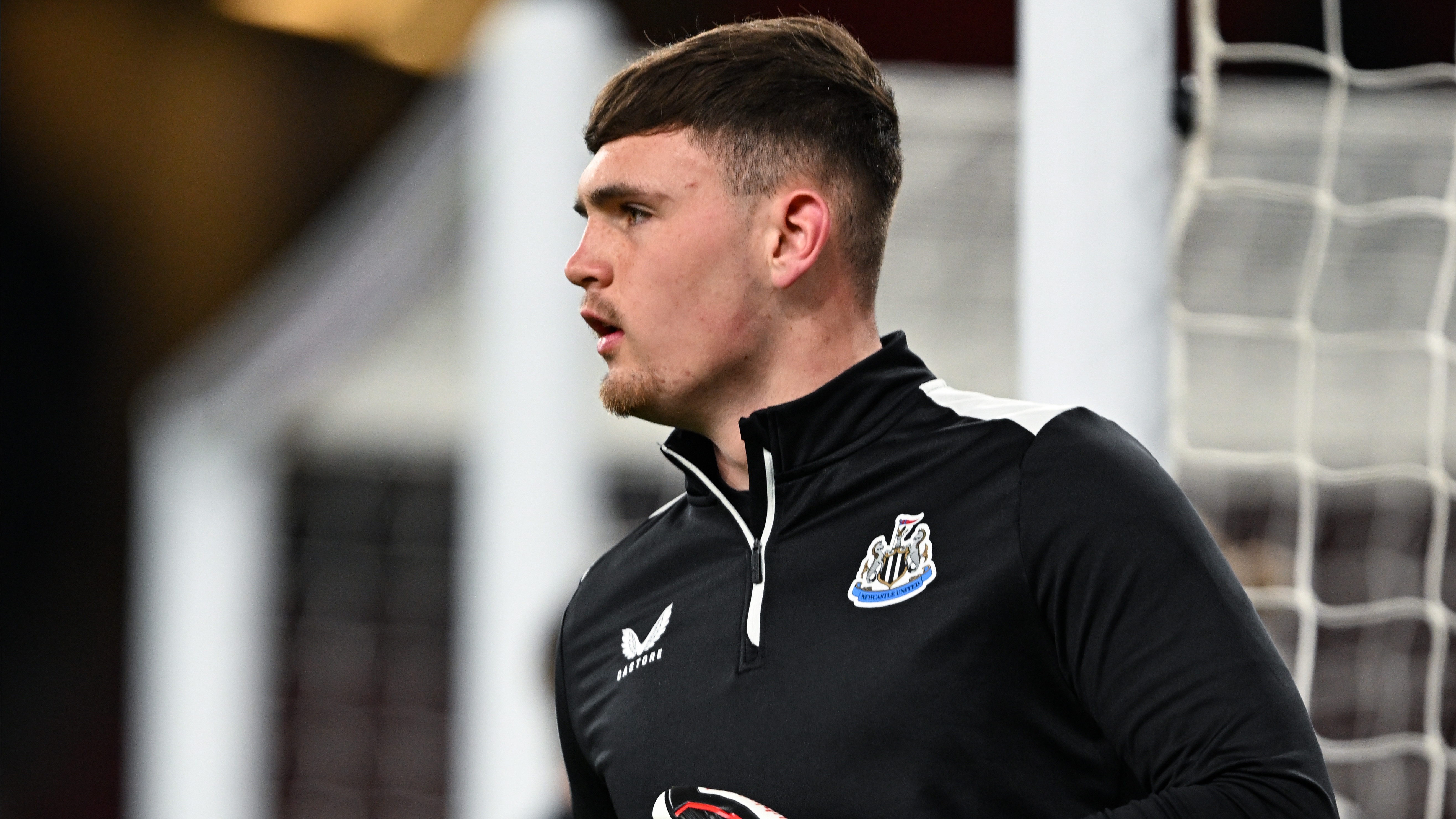 Harris stoked up for Potters clash - Newcastle United