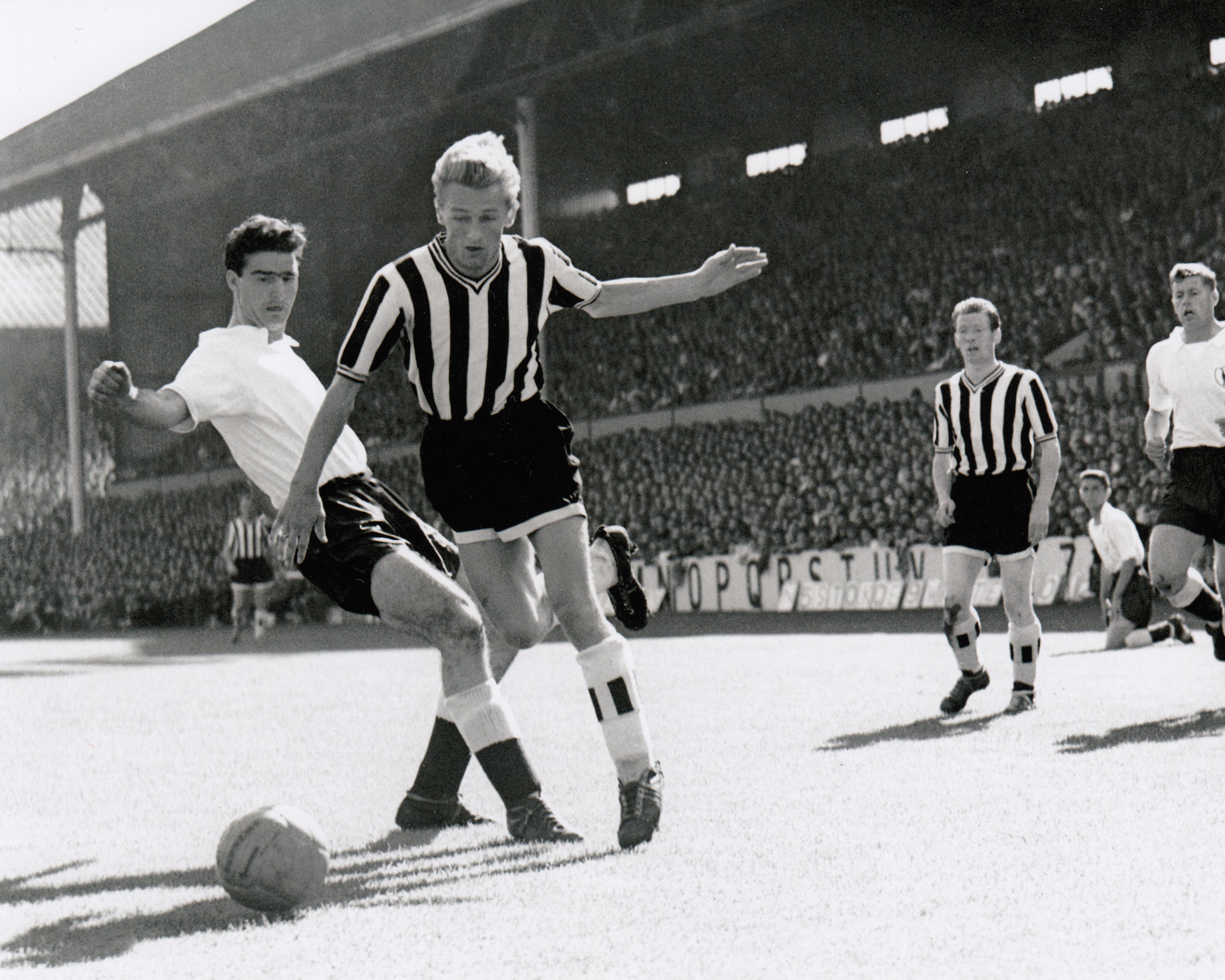 George Eastham 1936-2024 - Newcastle United
