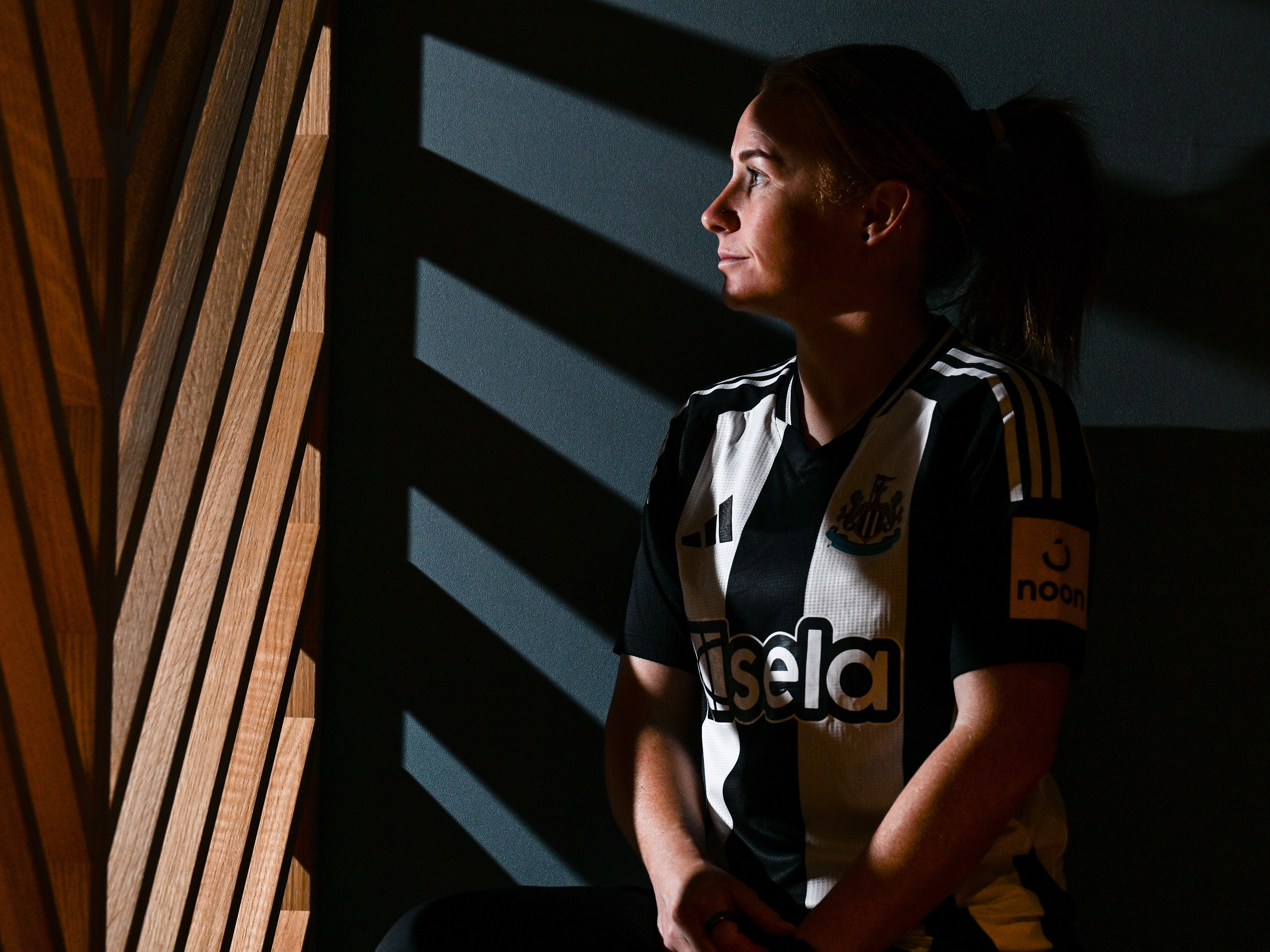 In pictures: Rachel returns to United - Newcastle United