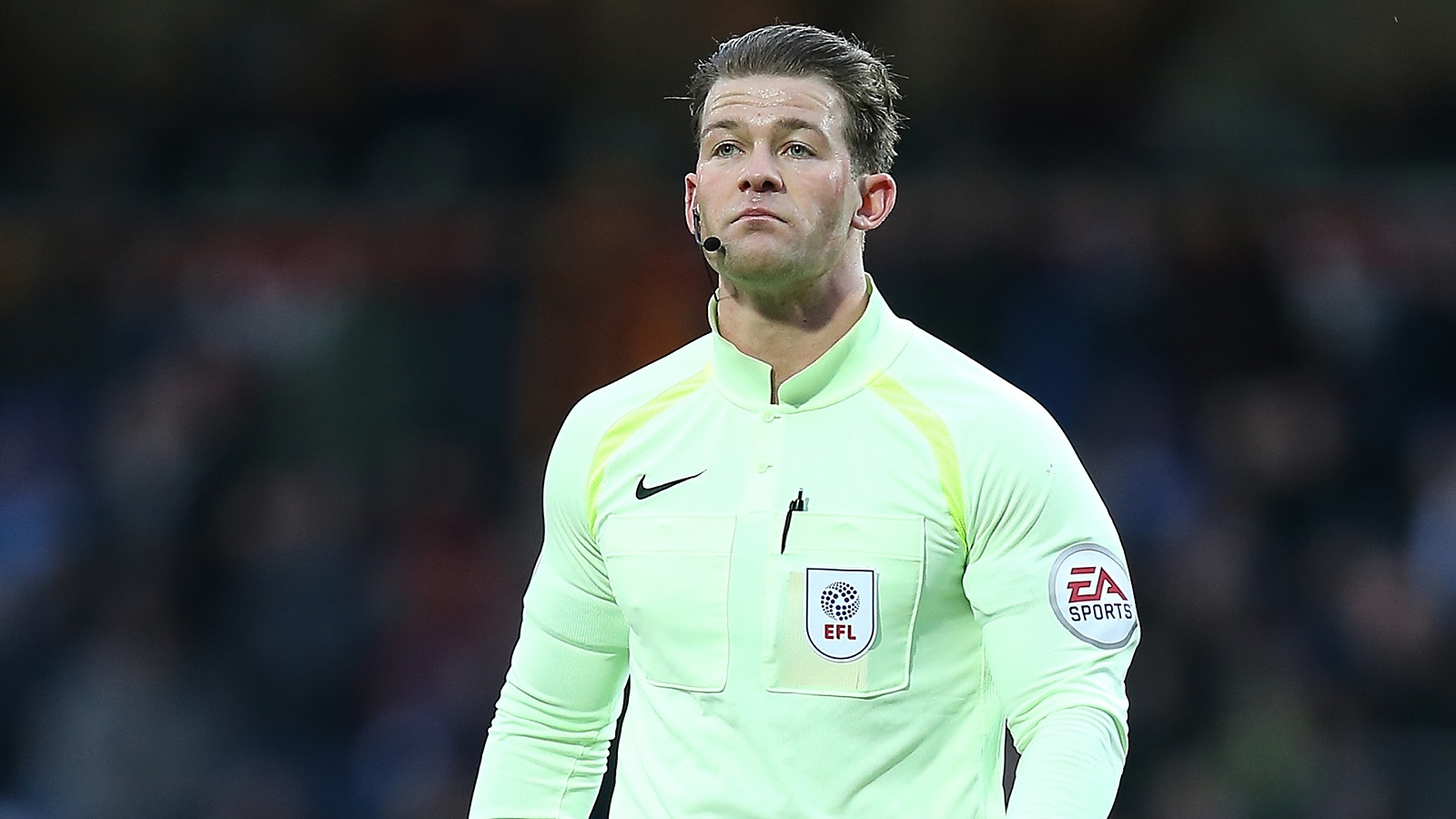 Backhouse in the middle at Tranmere - Newcastle United