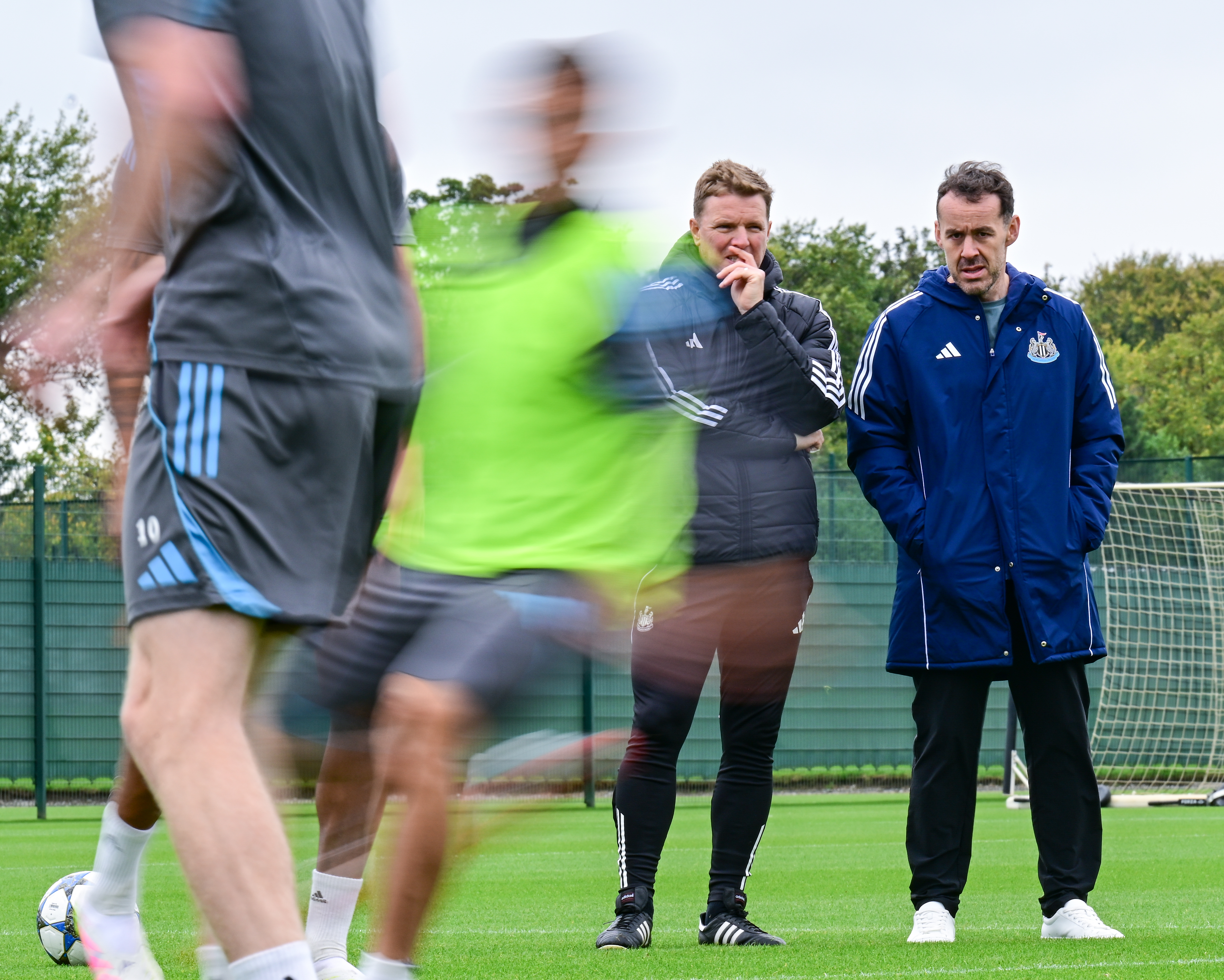 Team news: Howe makes two changes for Athletic Club clash - Newcastle ...