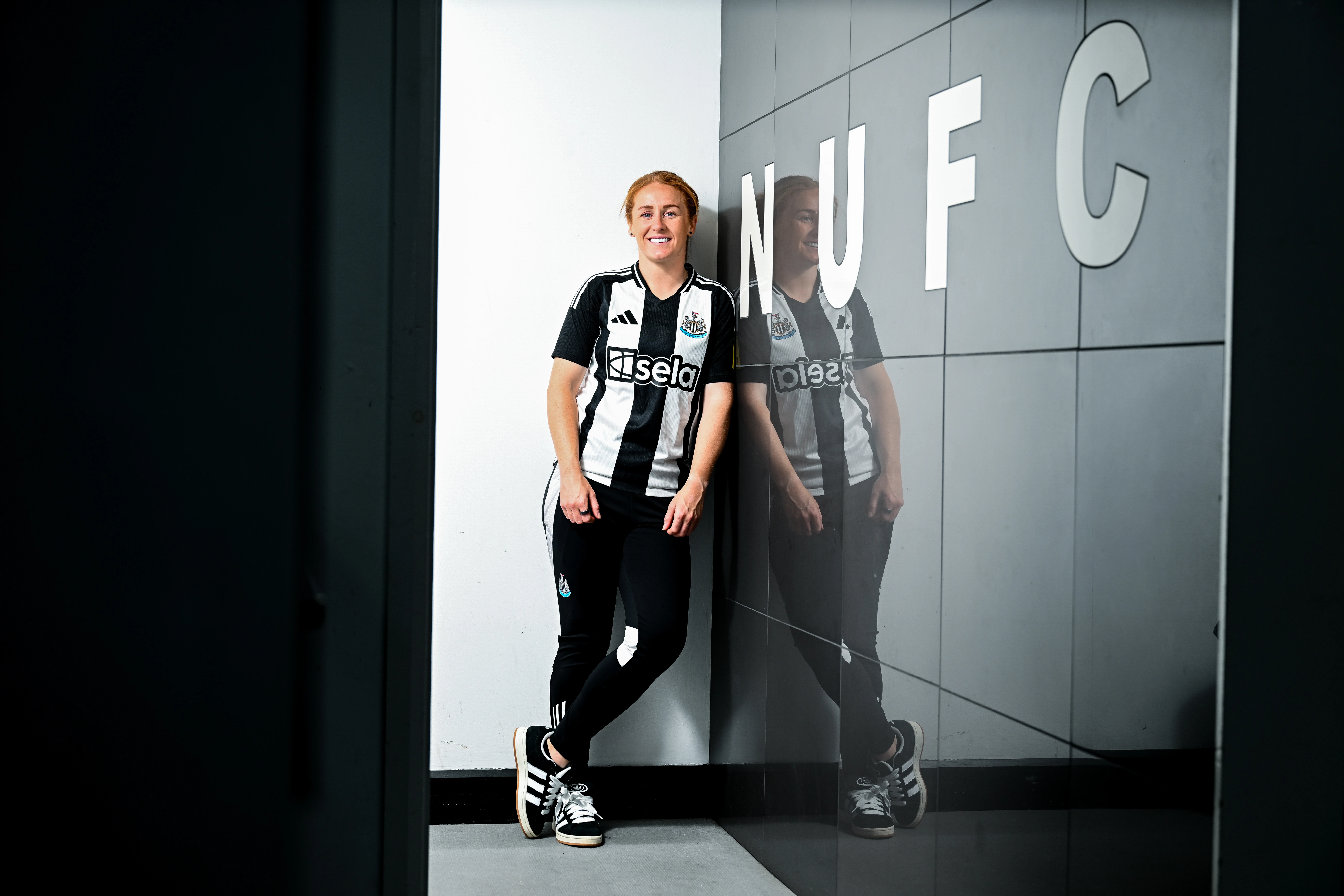 In pictures: Rachel returns to United - Newcastle United