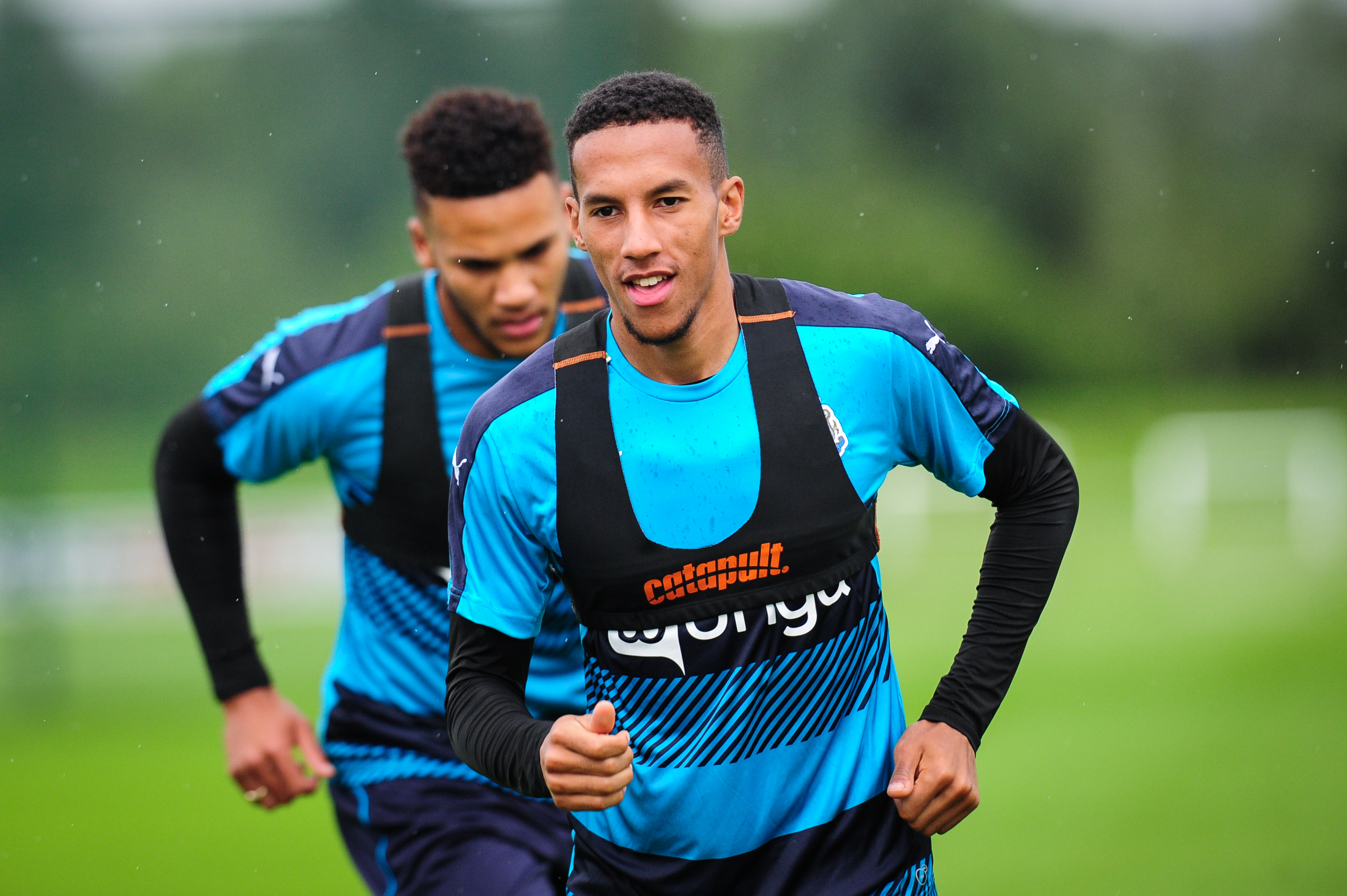 We Make Each Other Better, Says Isaac - Newcastle United