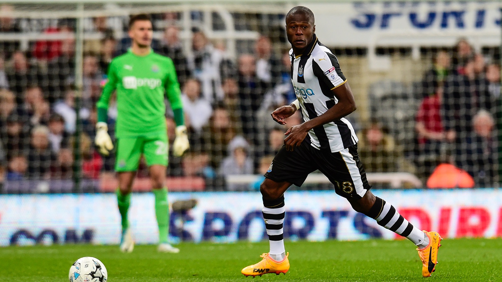 Mbemba ready for final push - Newcastle United