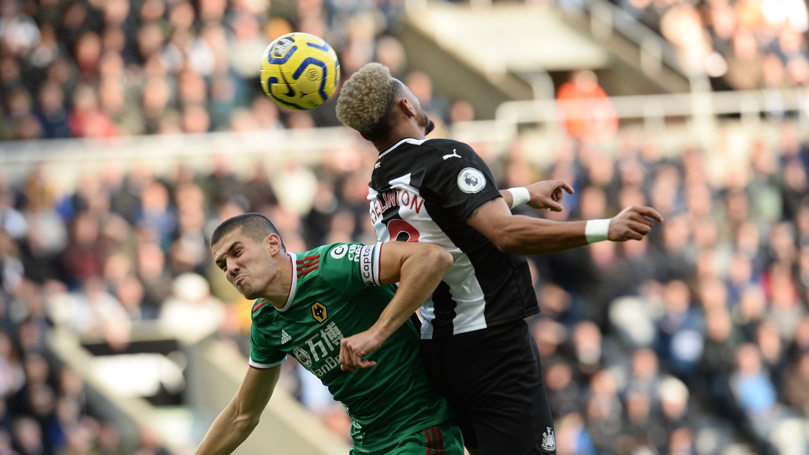 Newcastle United 1 Wolverhampton Wanderers 1 - Newcastle United
