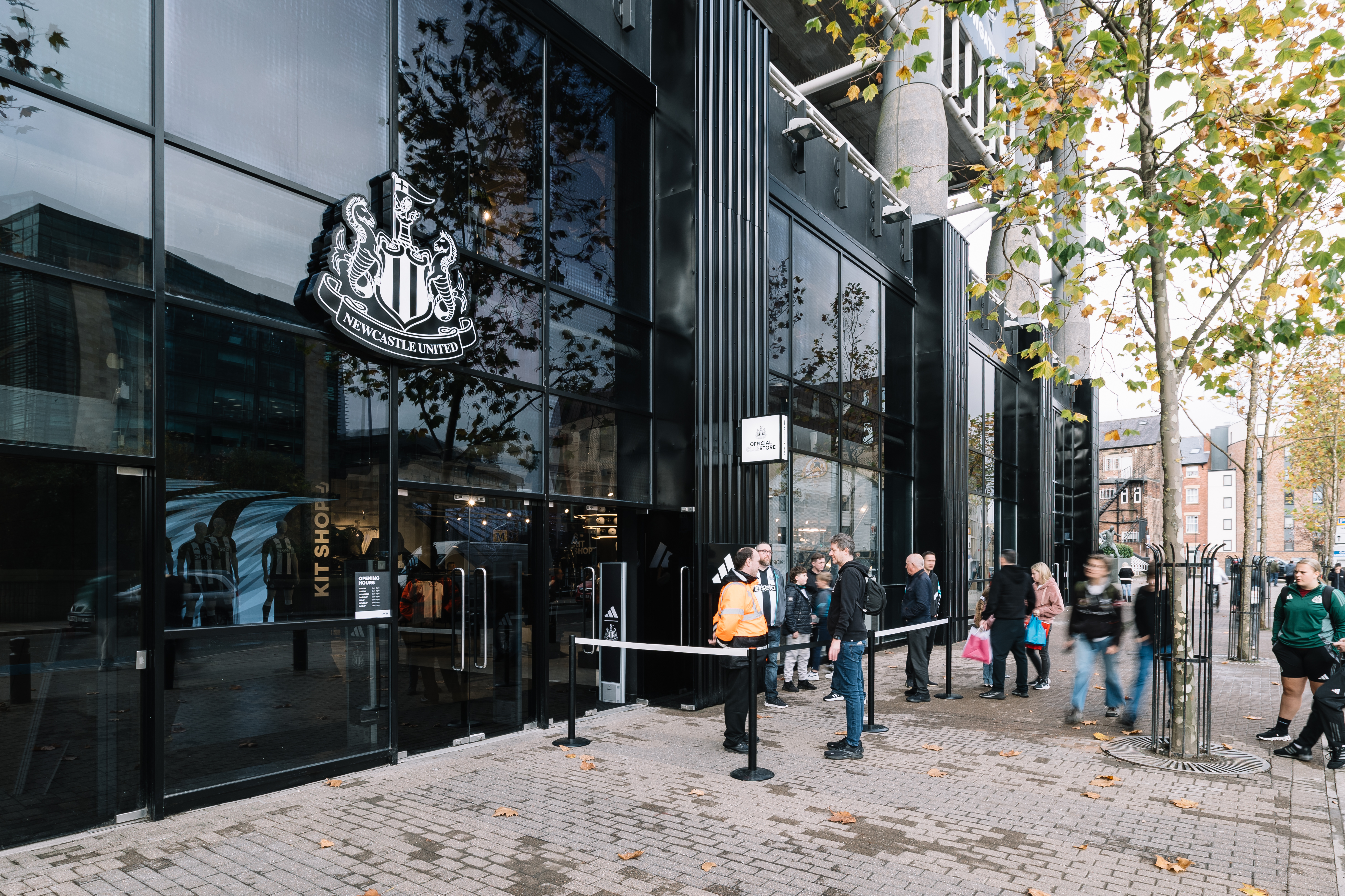 Newcastle United Official Club Store - Newcastle United