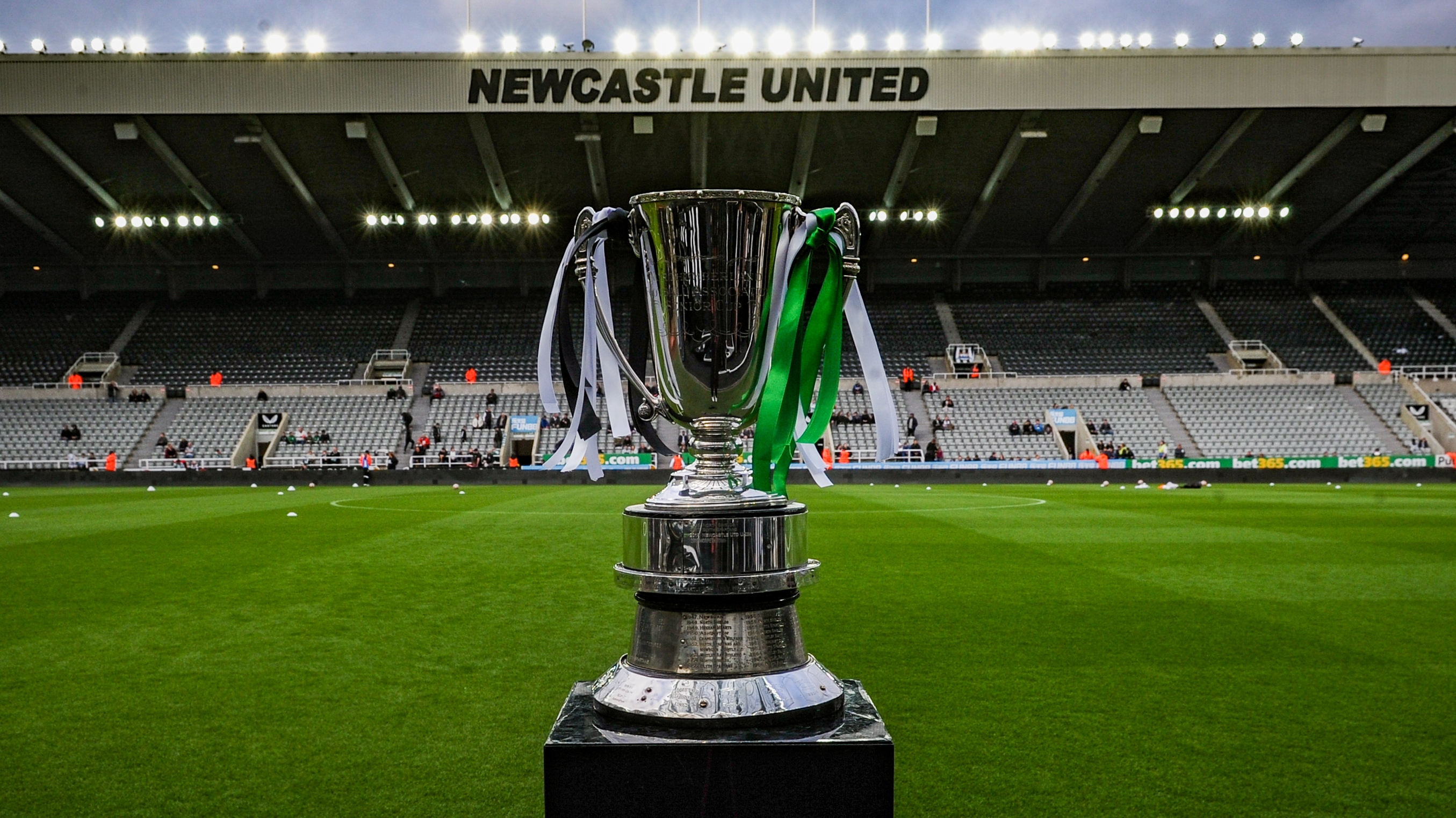 Northumberland Senior Cup quarter-final draw made - Newcastle United