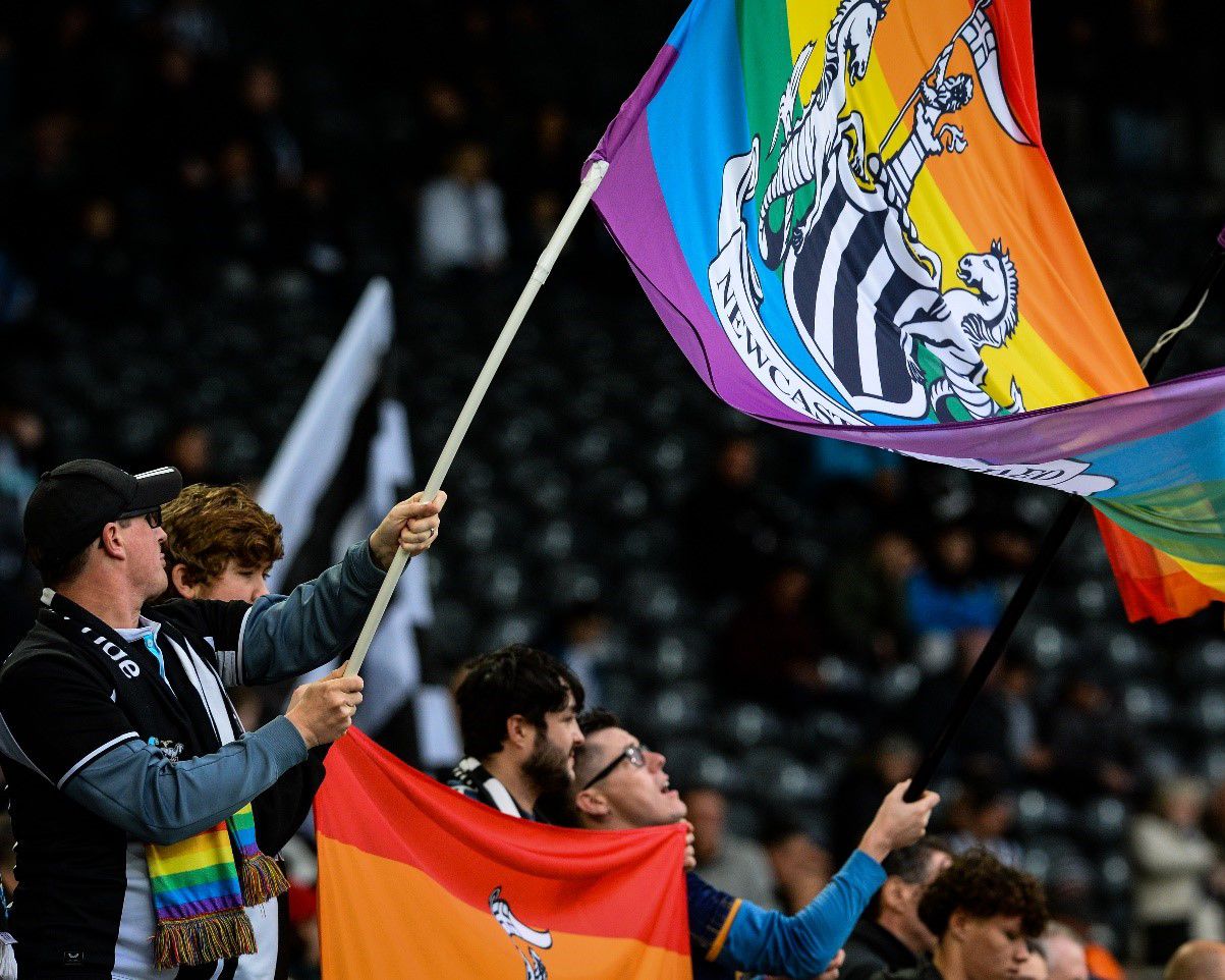 Newcastle United support Rainbow Laces campaign - Newcastle United