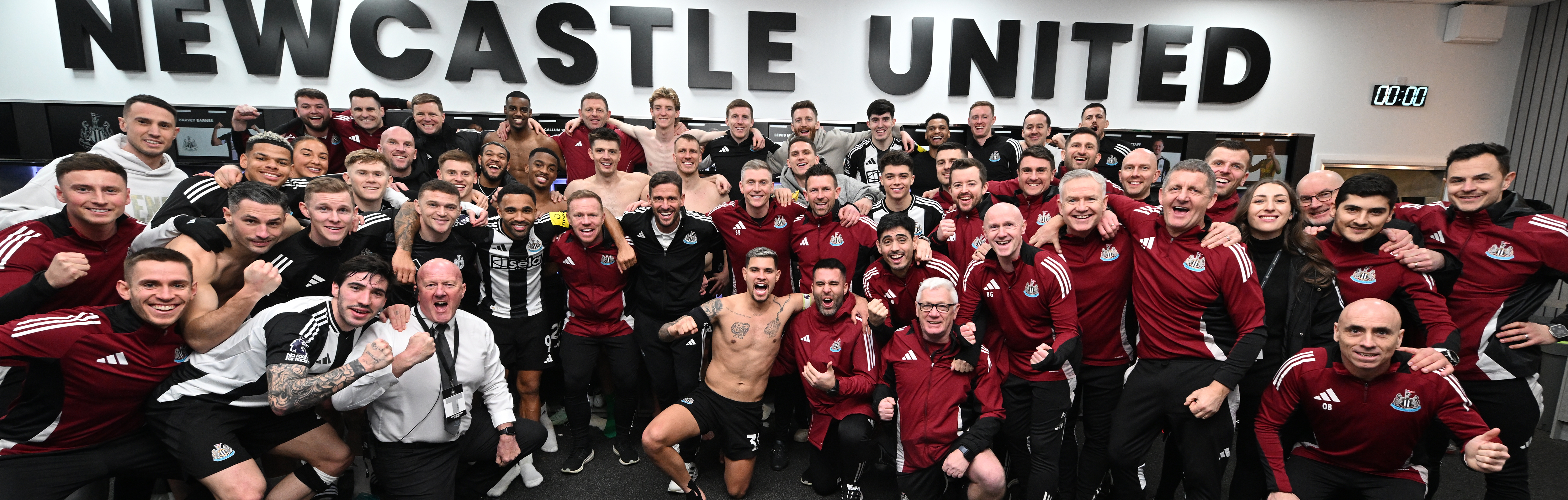 Newcastle United - Home