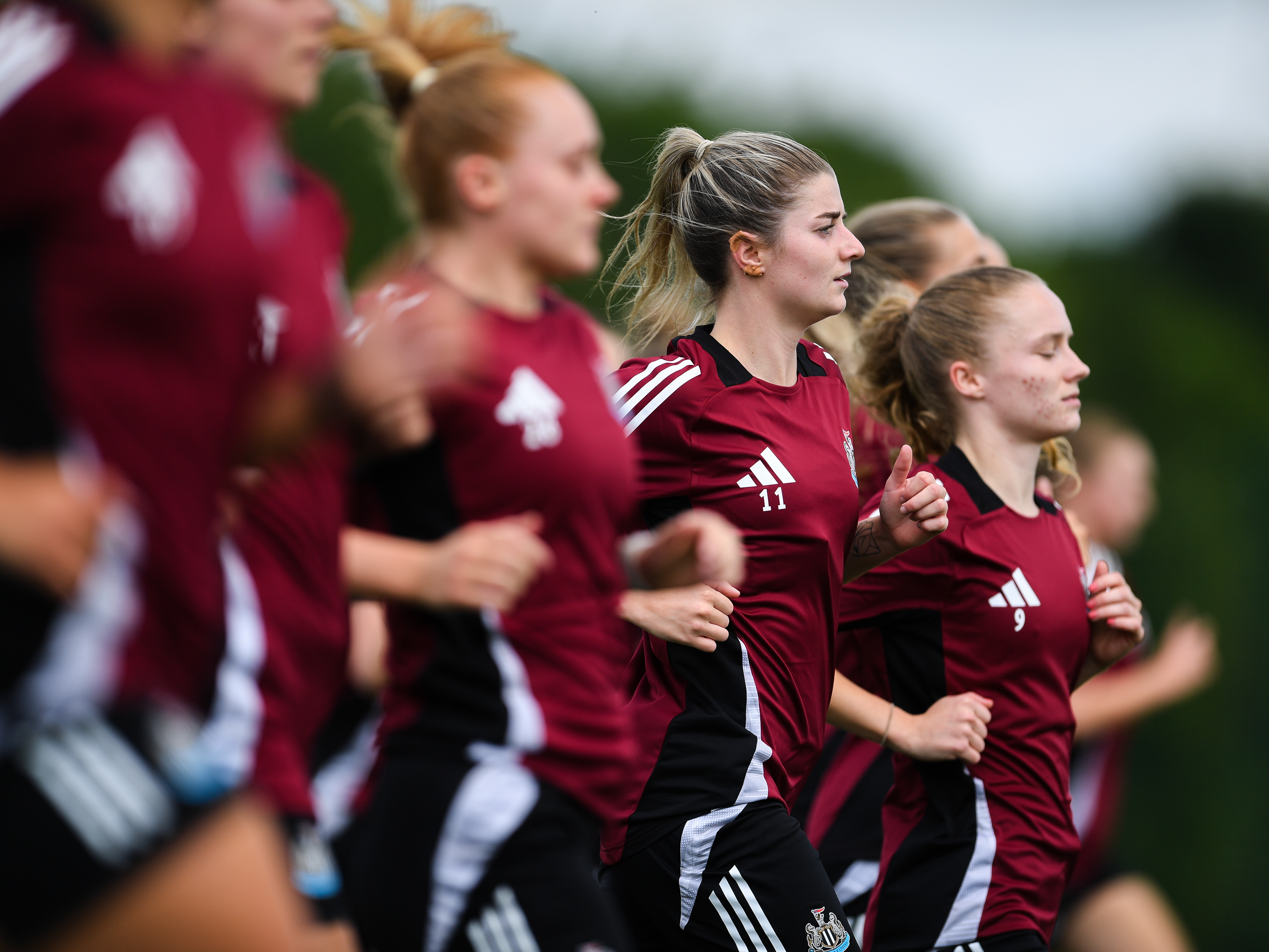 Toon in training: Pre-season kicks off for Newcastle United Women ...
