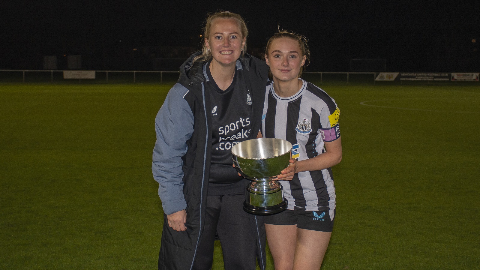 Georgina's Geordie pride - Newcastle United