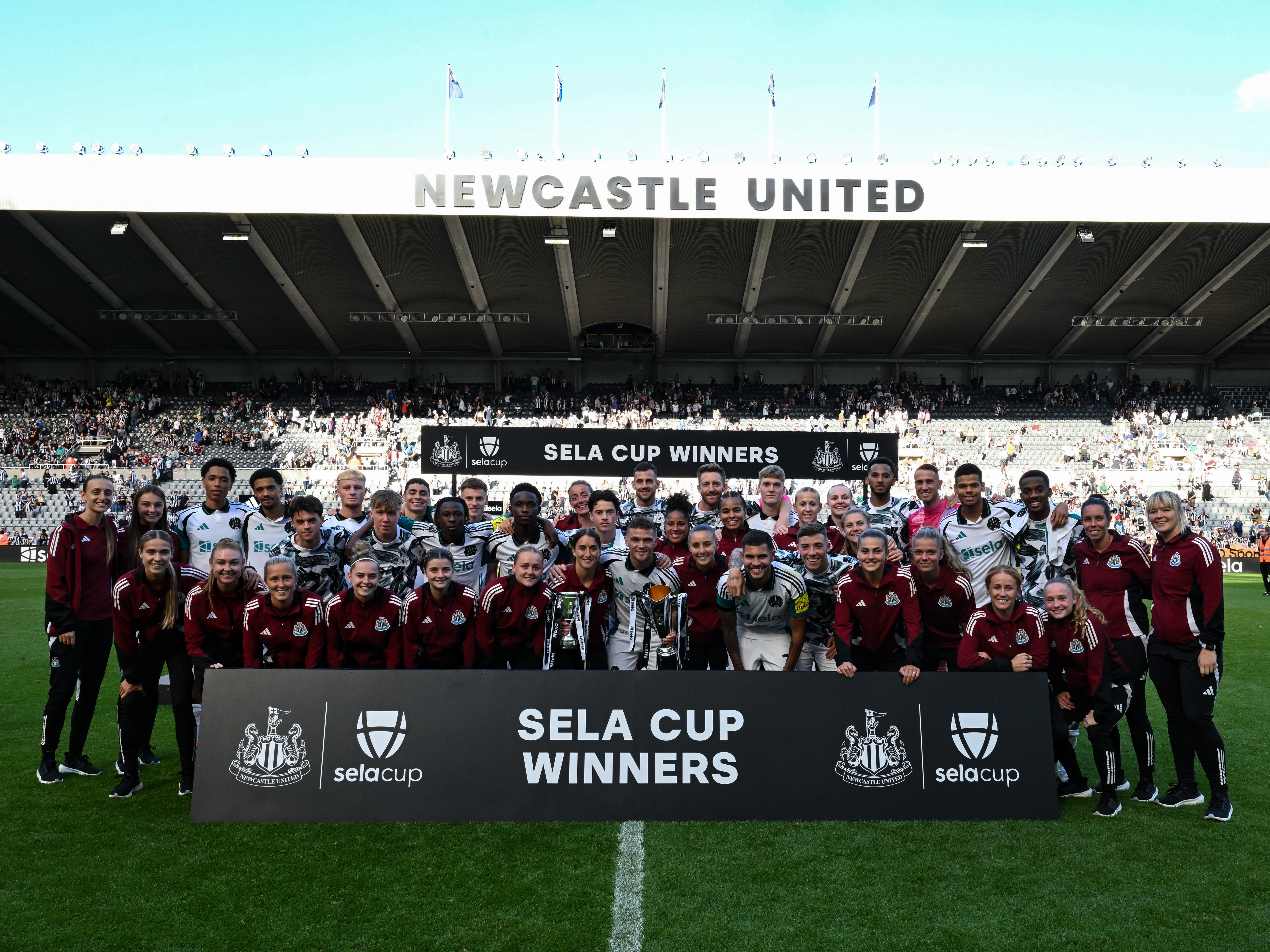 In pictures: Magpies' Sela Weekender triumphs - Newcastle United