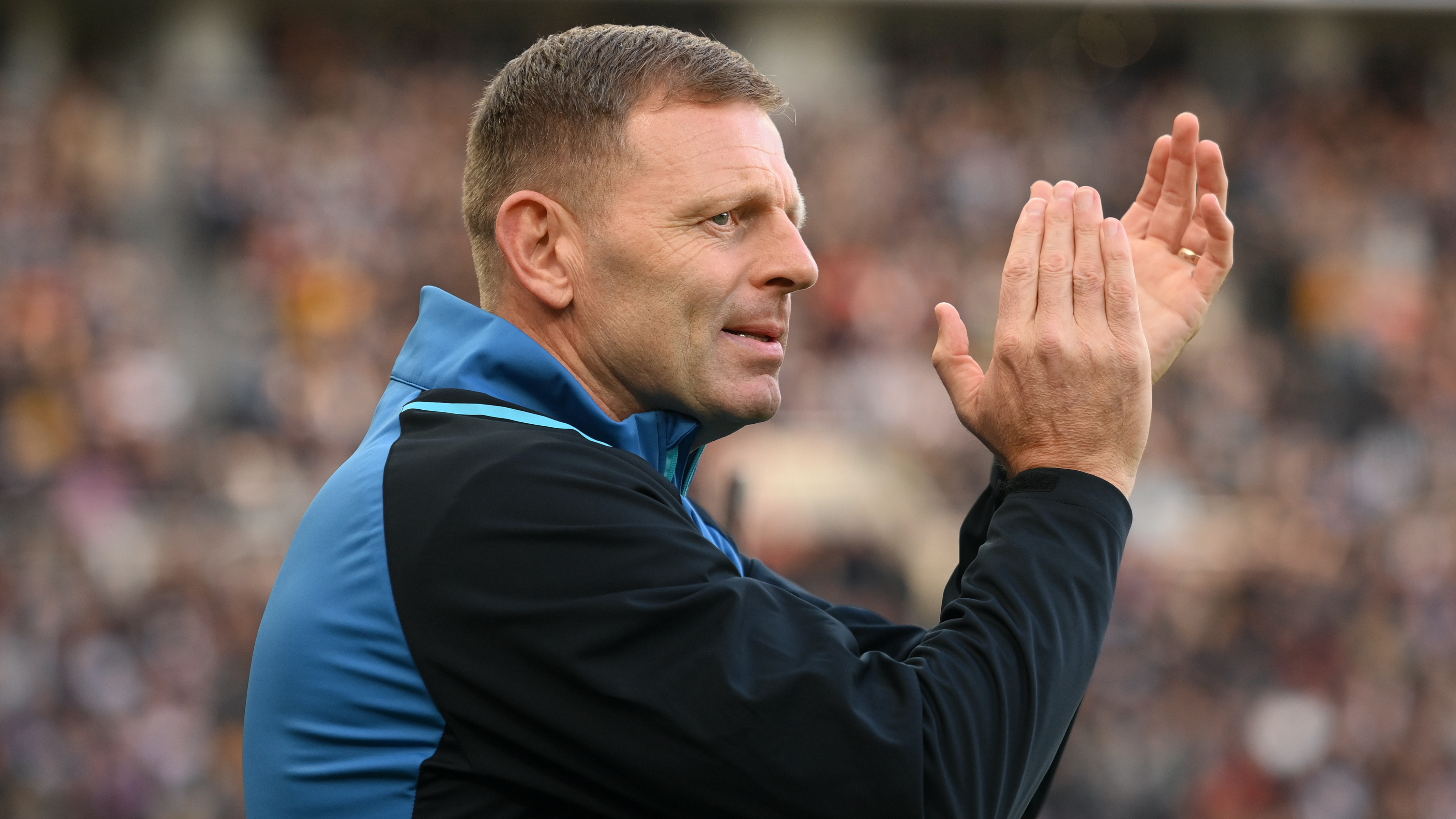 Graeme Jones becomes St Oswald's Hospice ambassador - Newcastle United