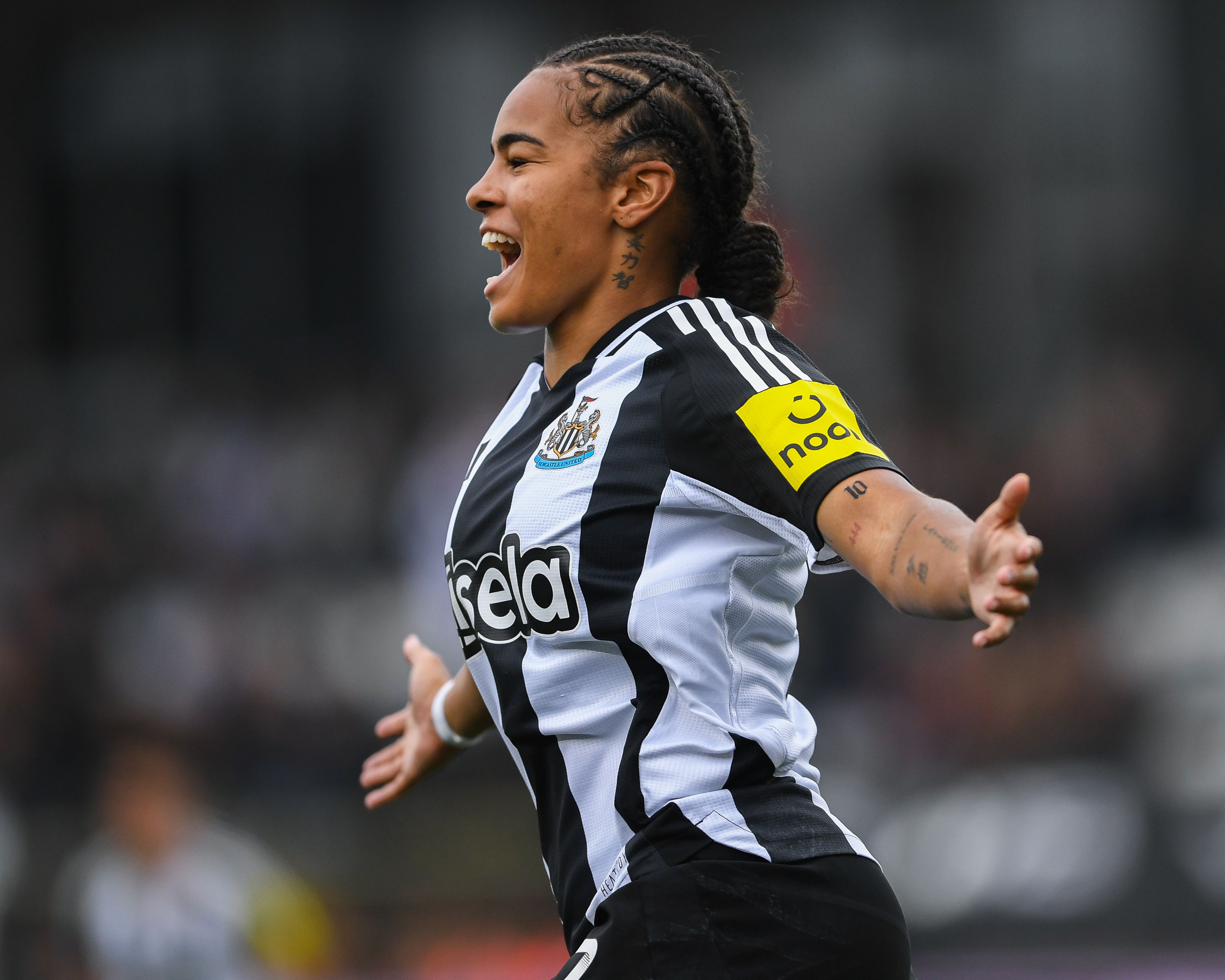 Hayles hoping to continue scoring start - Newcastle United