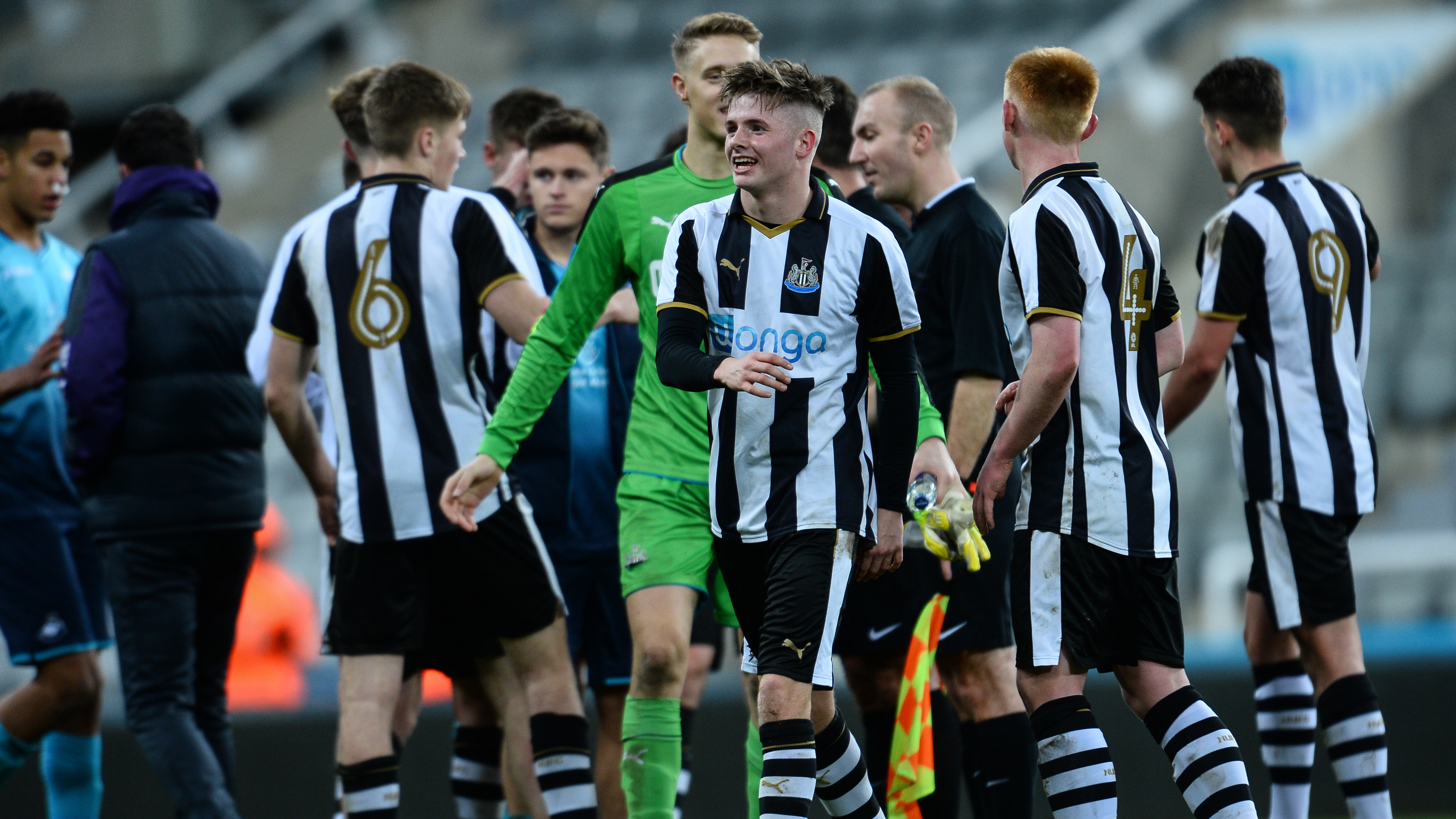 Under-18s take on Liverpool - Newcastle United