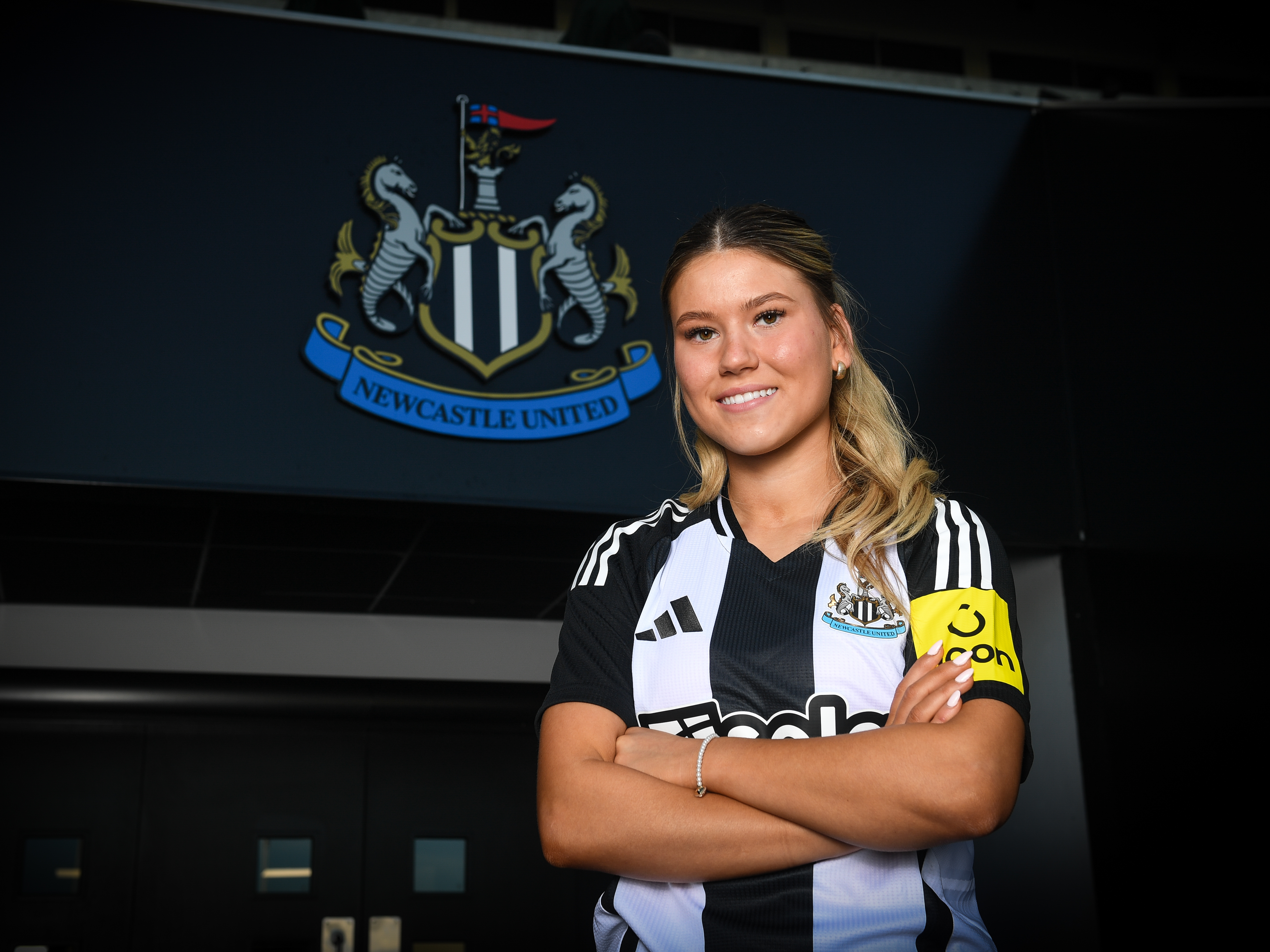 In pictures: Pritchard's first day in black and white - Newcastle United