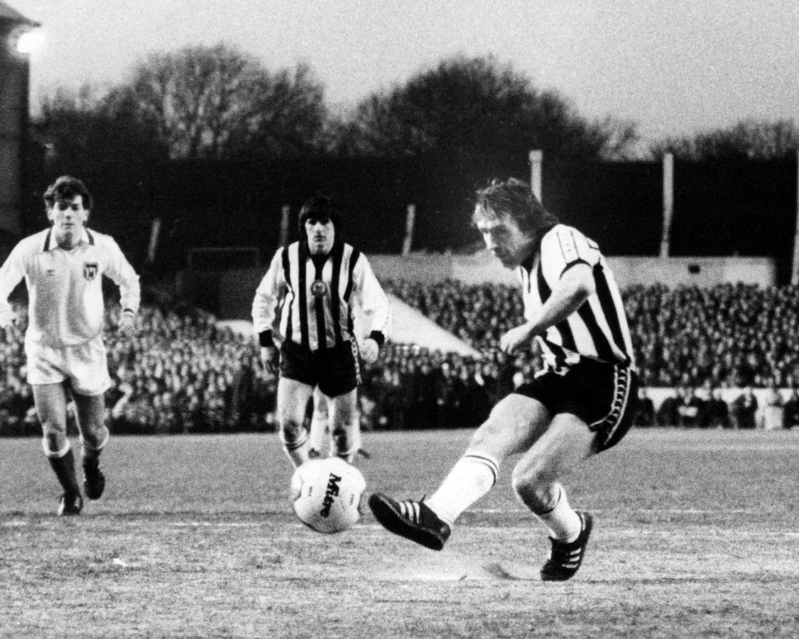 Alan Shoulder 1953-2025 - Newcastle United