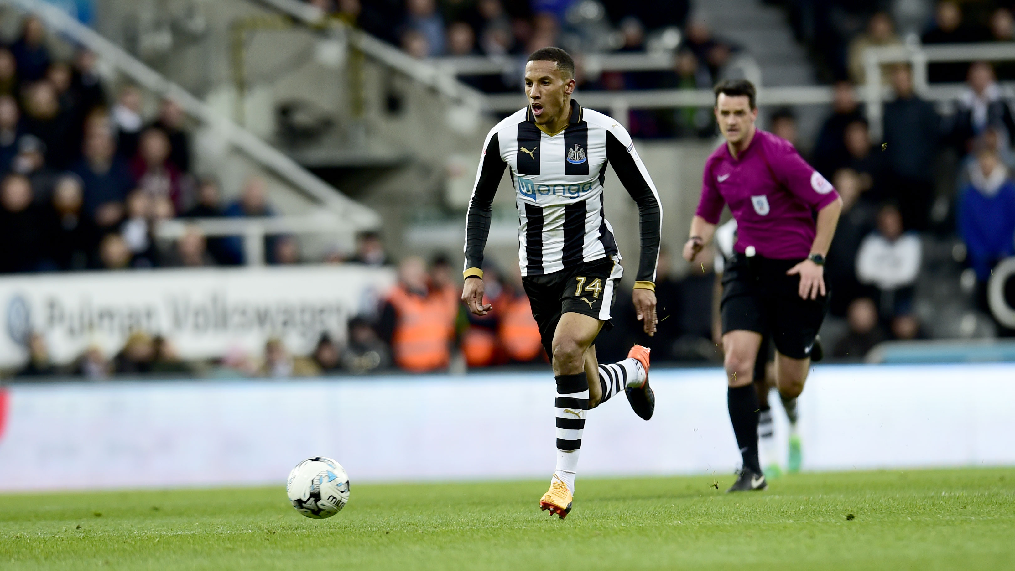 This is the best moment of my career, says Hayden - Newcastle United
