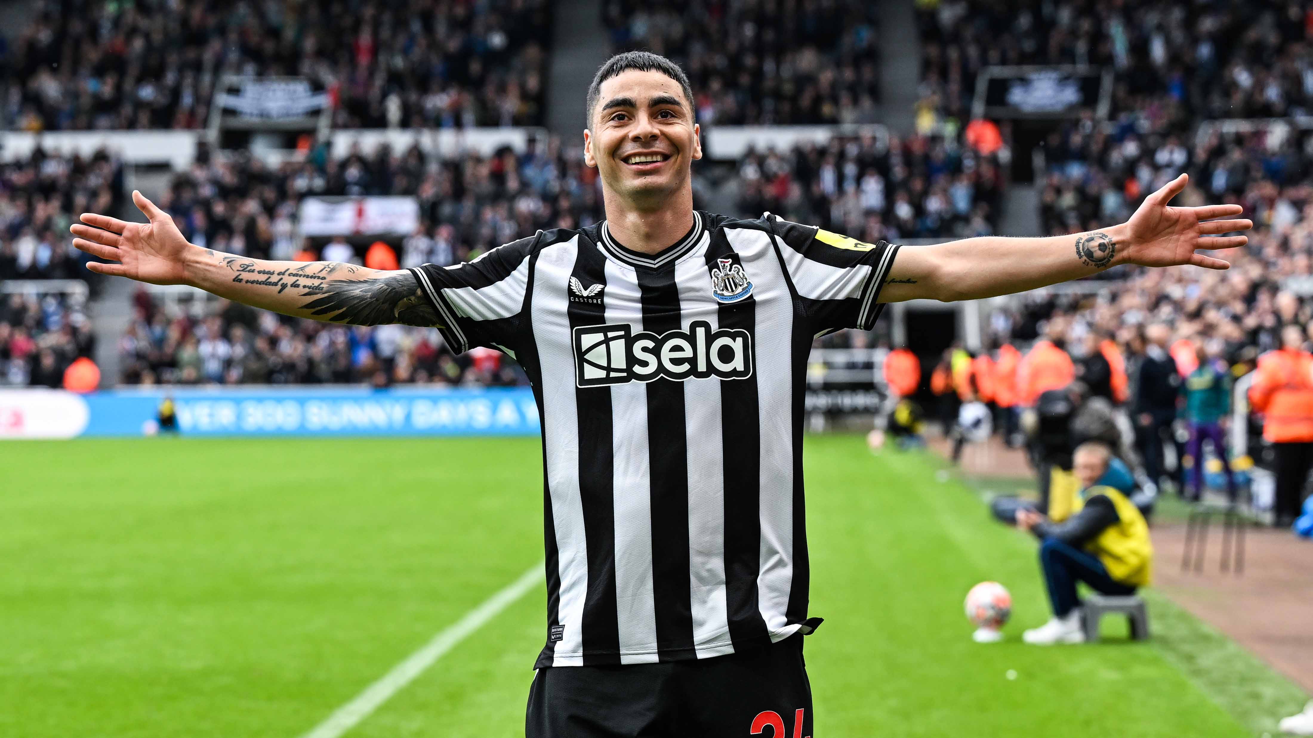 In pictures: Saturday at the Sela Cup - Newcastle United