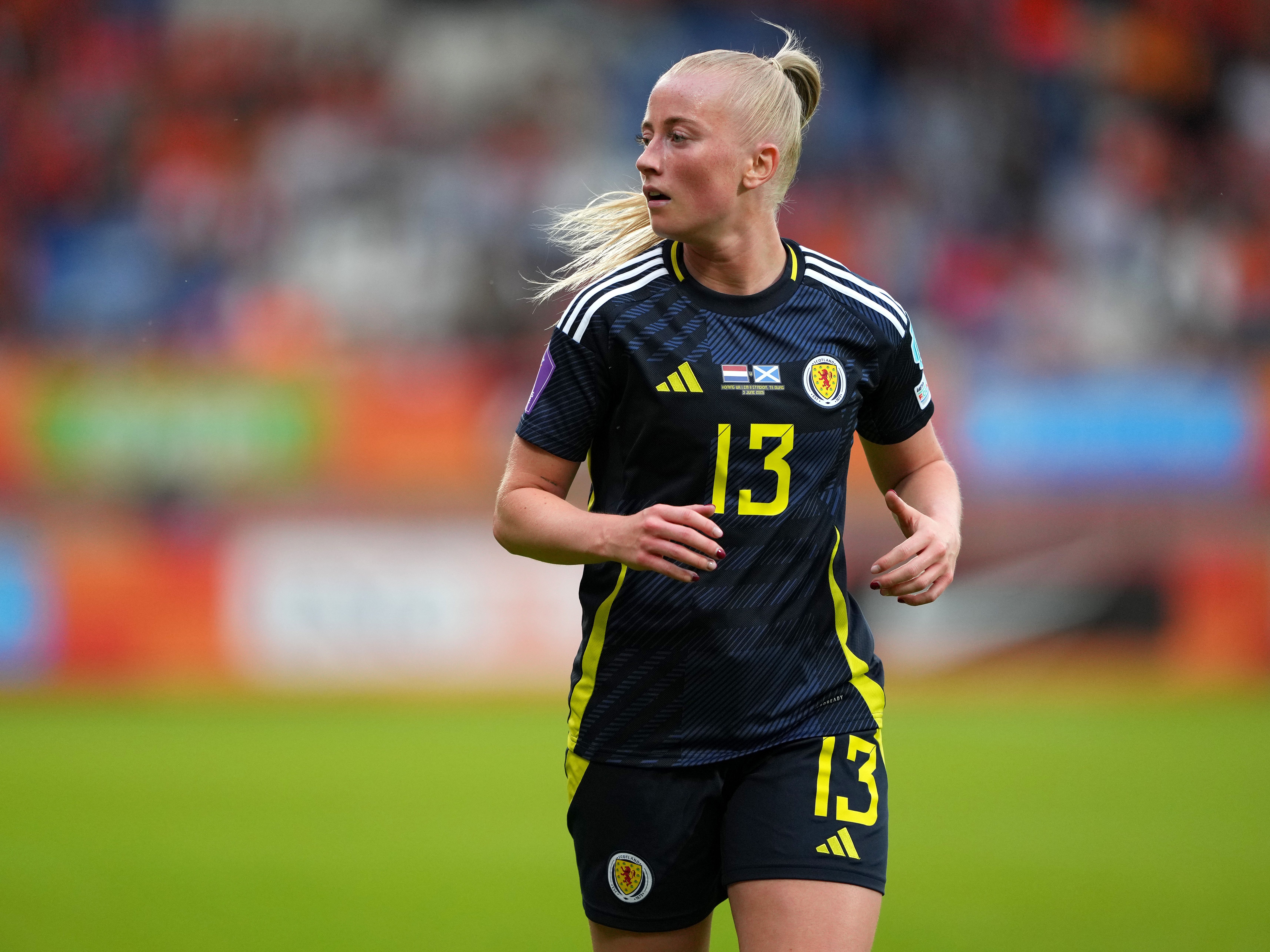 Freya Gregory on representing the Toon Army and Tartan Army - Newcastle ...