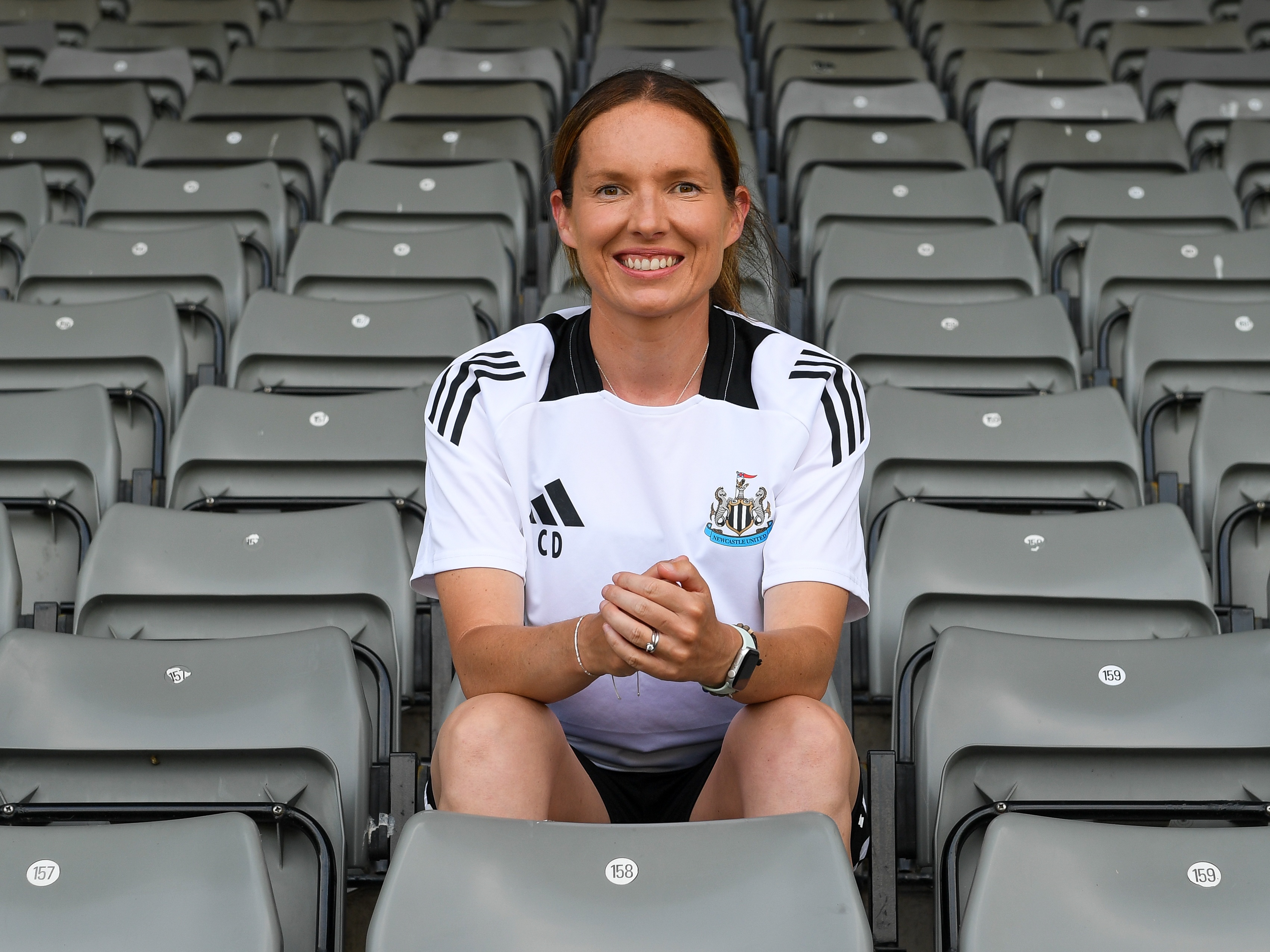 Claire Ditchburn appointed as Newcastle United Women interim assistant ...
