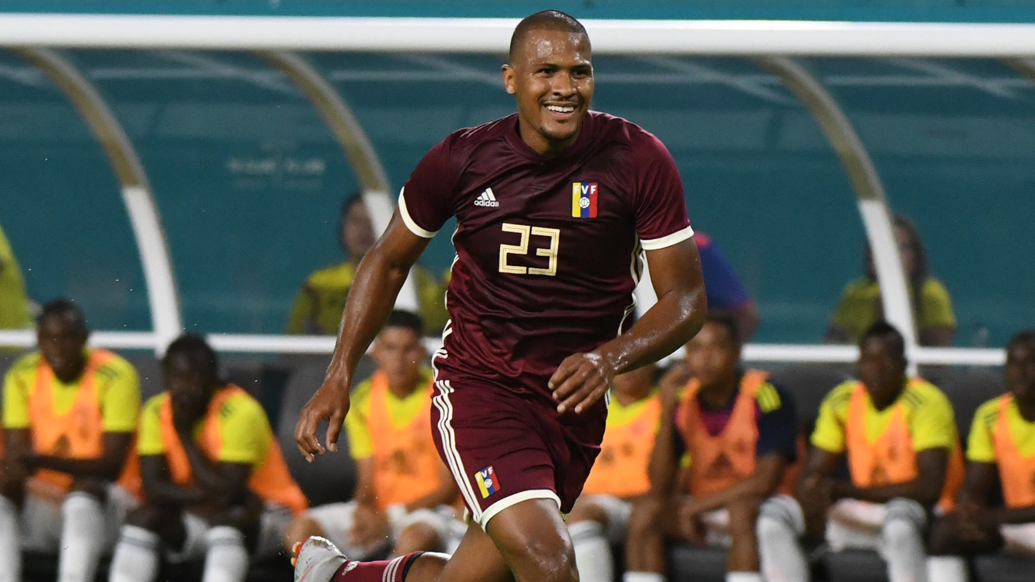 Rondón at the double for Venezuela - Newcastle United