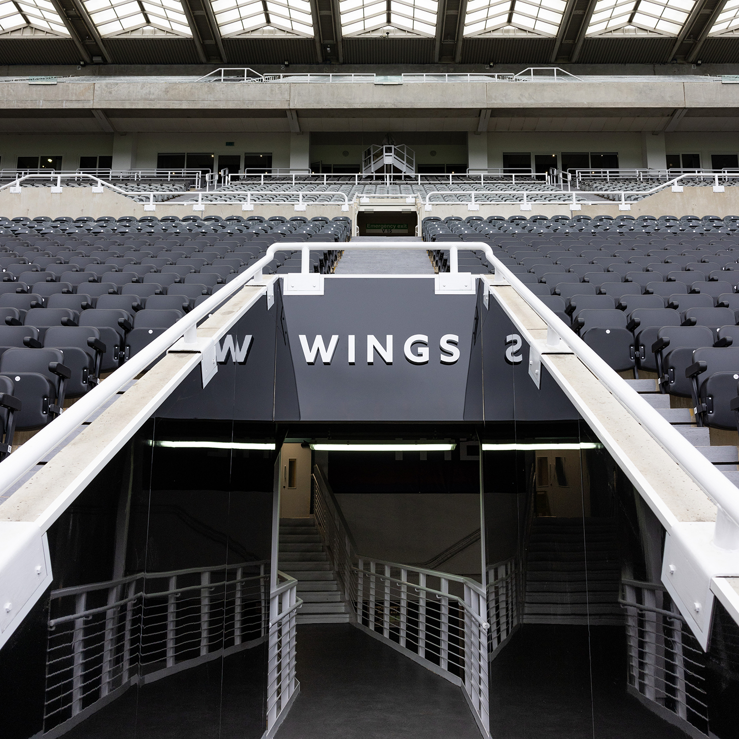 WINGS Single Match Hospitality. - Newcastle United